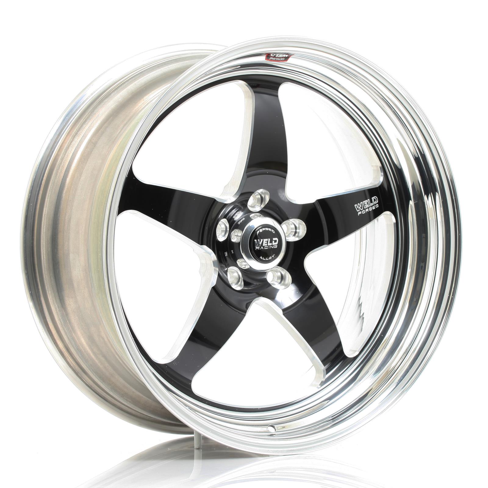 Weld Racing 71MB0090W54A Weld Racing RT-S S71 Forged Aluminum Black ...