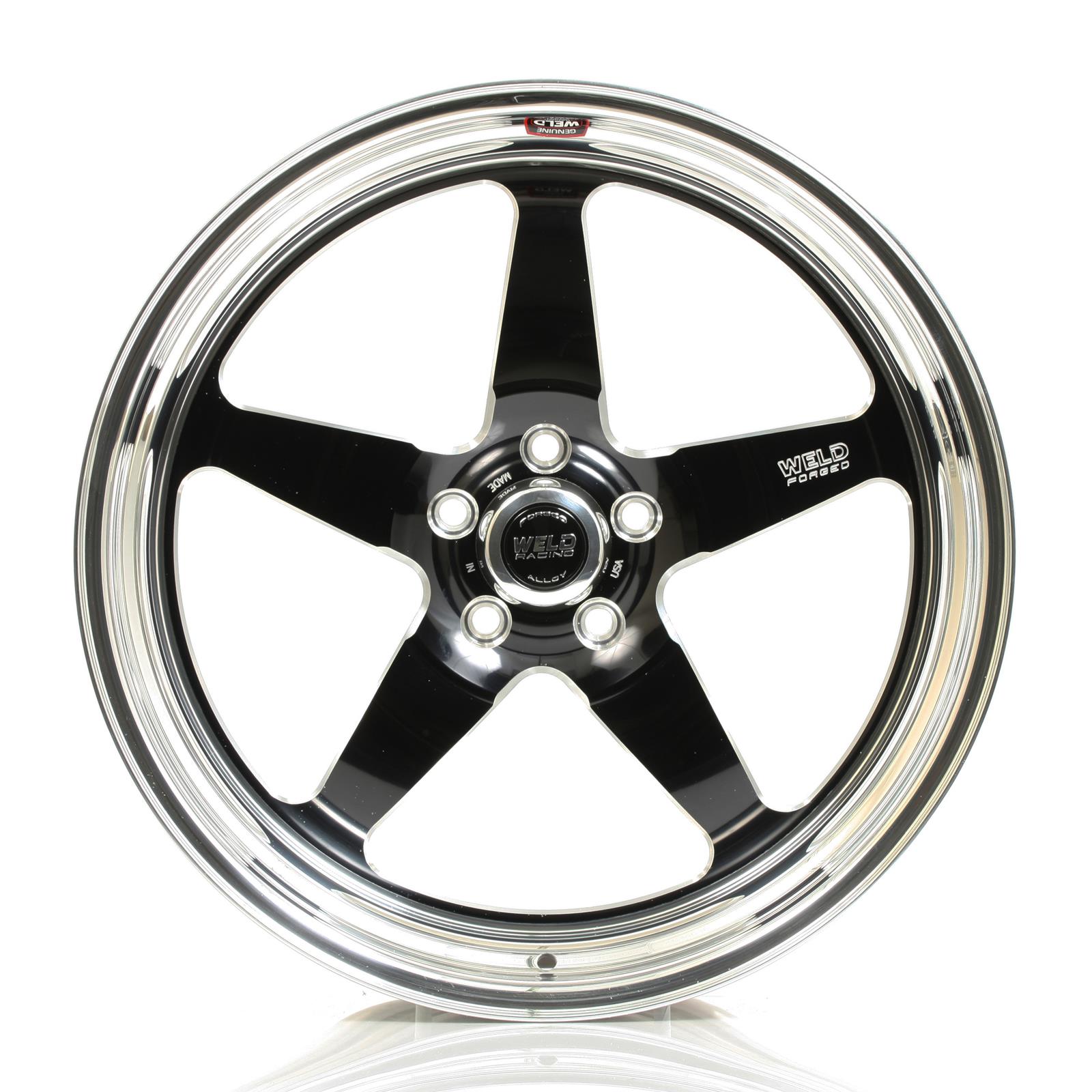 Weld Racing 71MB0090W54A Weld Racing RT-S S71 Forged Aluminum Black ...
