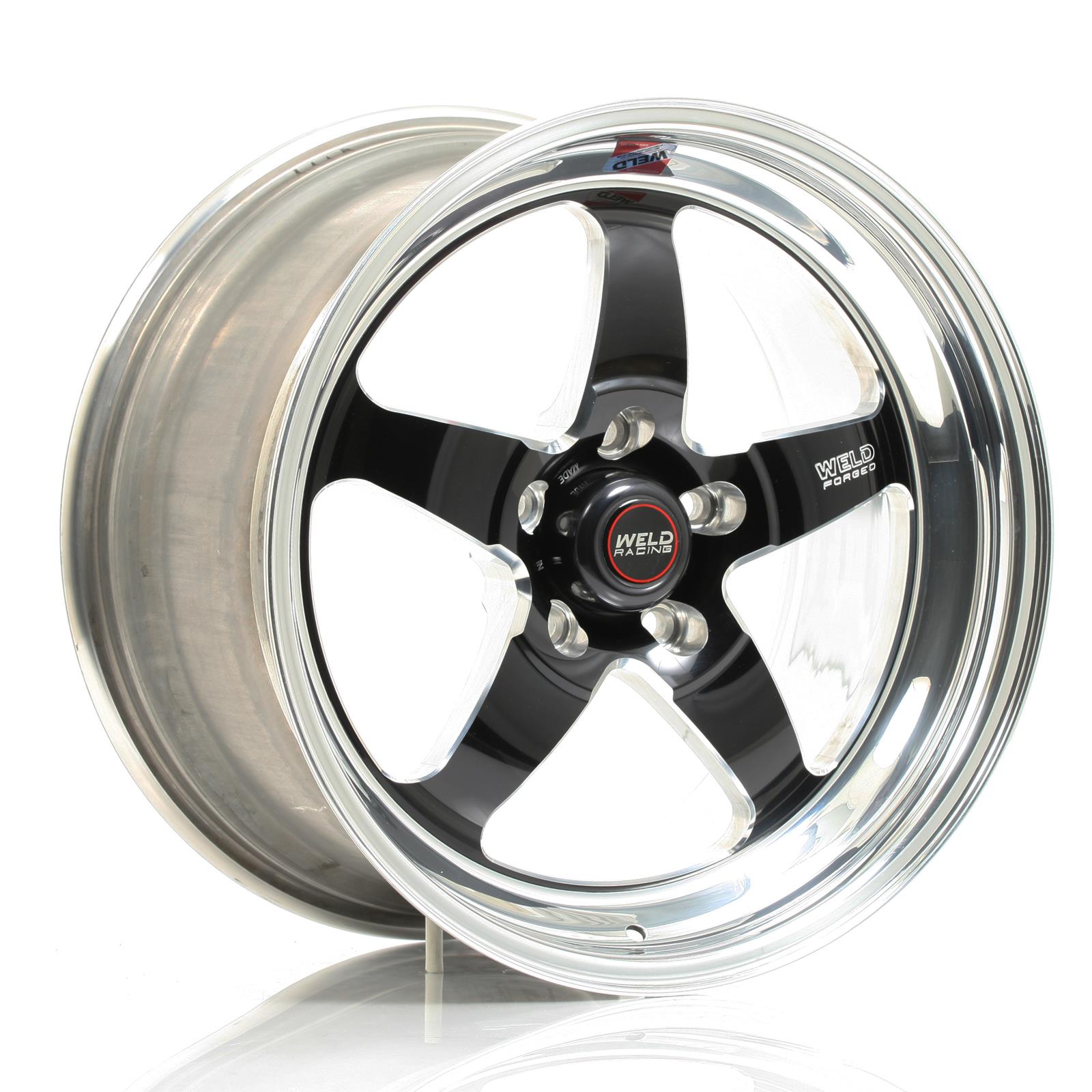 Weld Racing 71MB8100B72A Weld Racing RT-S S71 Forged Aluminum Black ...