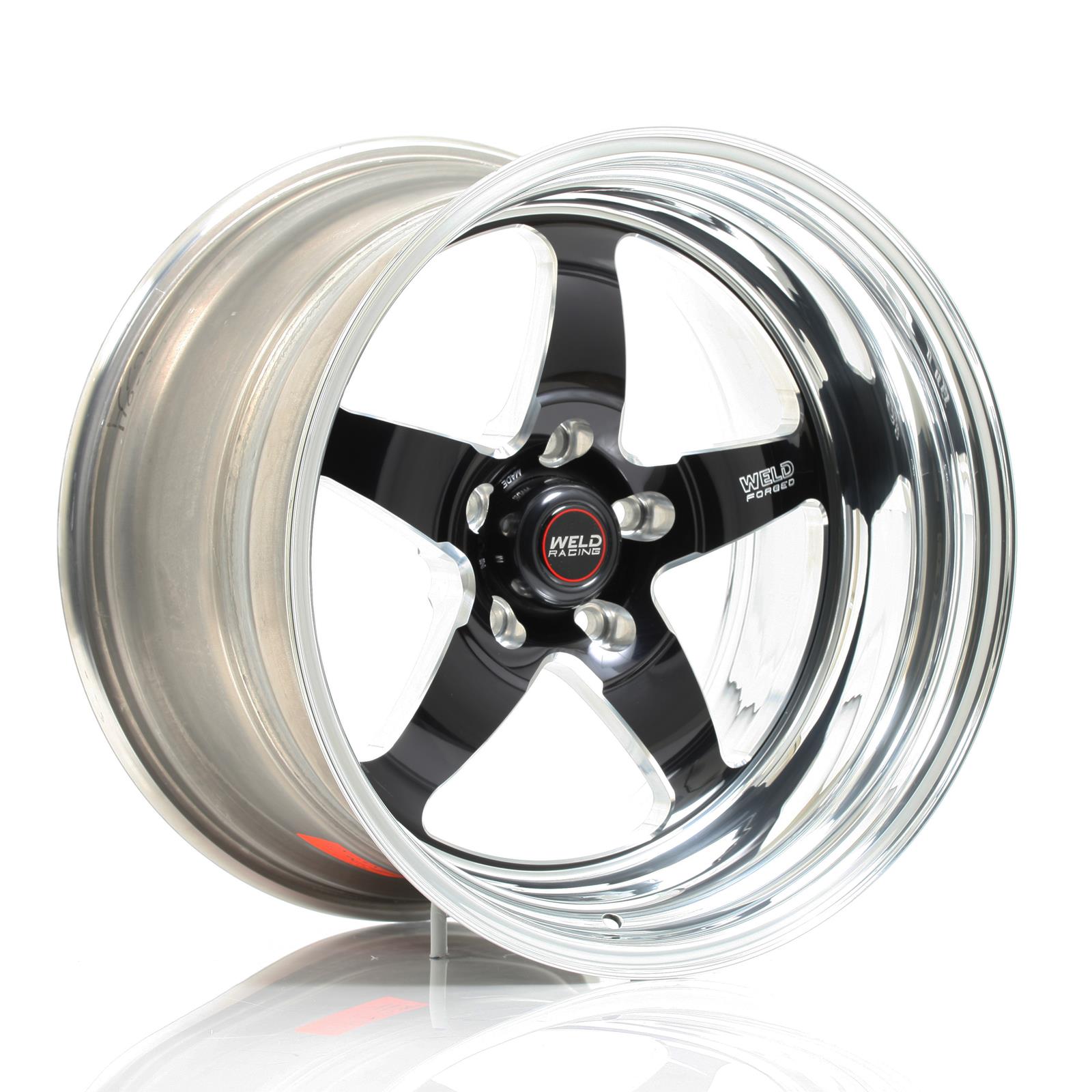 Weld Racing 71MB8110B57A Weld Racing RT-S S71 Forged Aluminum Black ...
