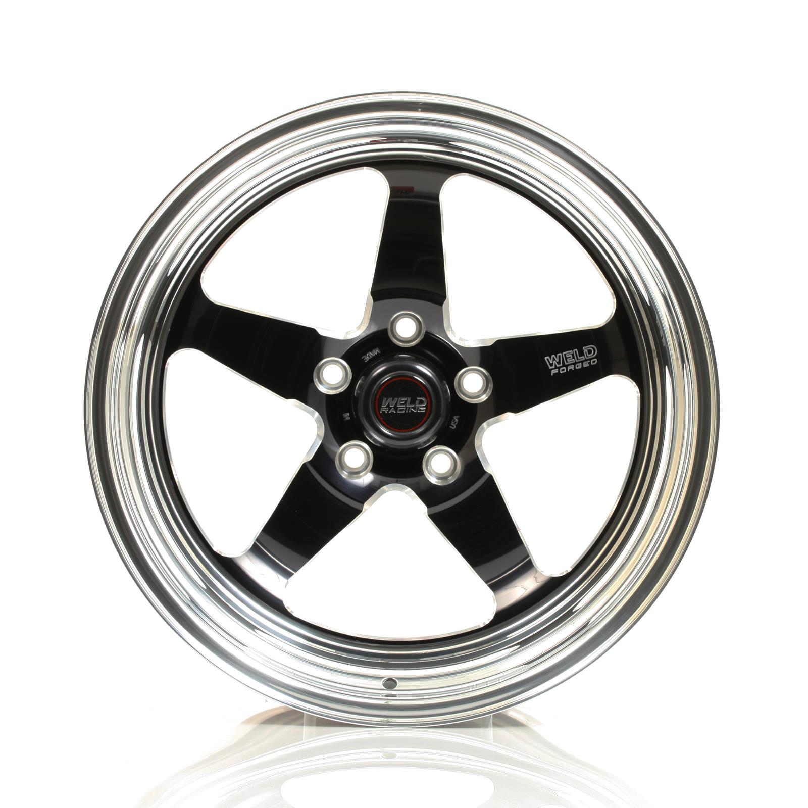 Weld Racing 71MB8110B57A Weld Racing RT-S S71 Forged Aluminum Black ...