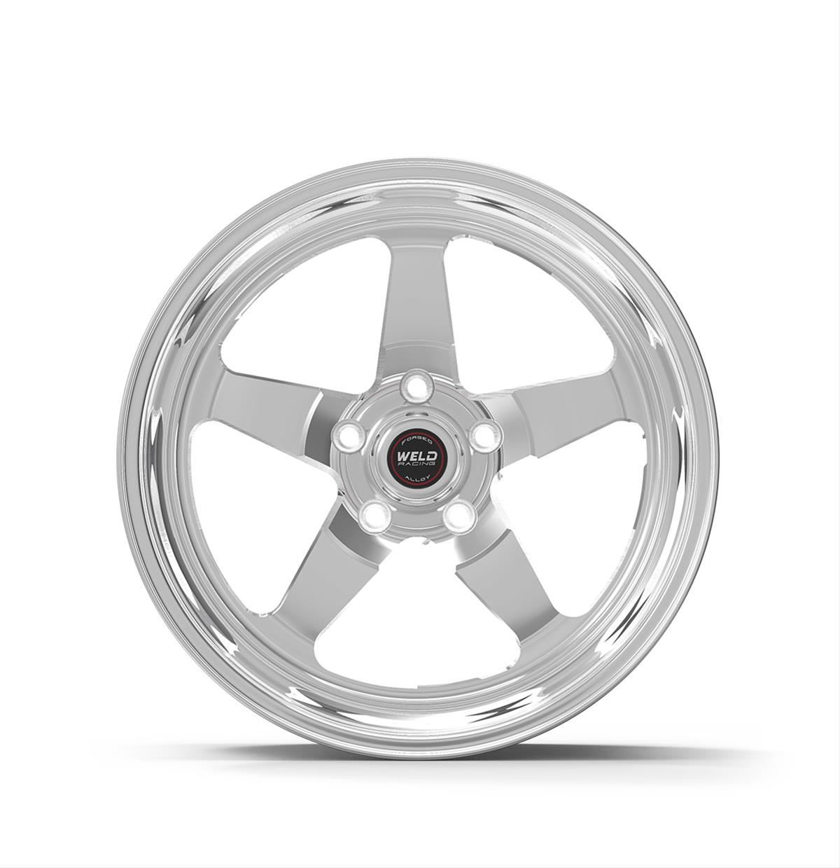 Weld Racing 71MP-510A75A Weld Racing RT-S S71 Forged Aluminum Polished ...