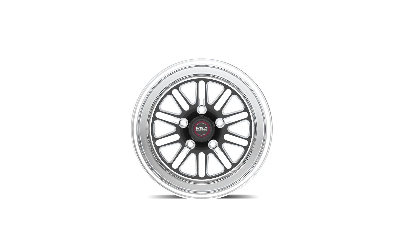 Weld Racing 72LB-509A45A Weld Racing RT-S S72 Forged Aluminum Black ...