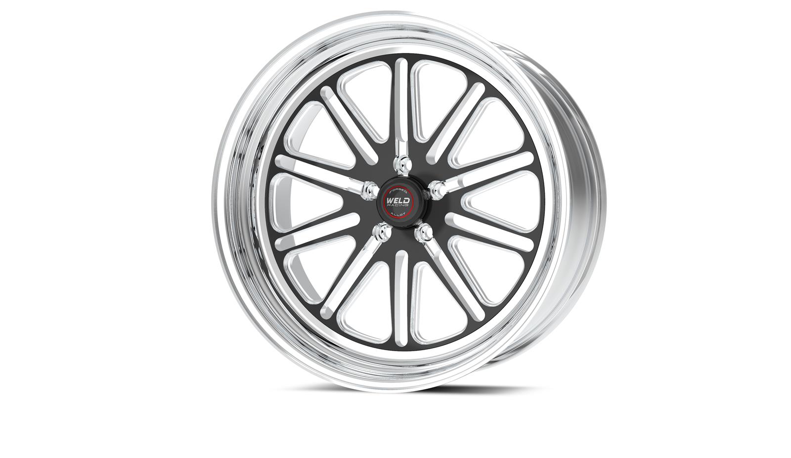 Weld Racing 72LB0090A65A Weld Racing RT-S S72 Forged Aluminum Black ...