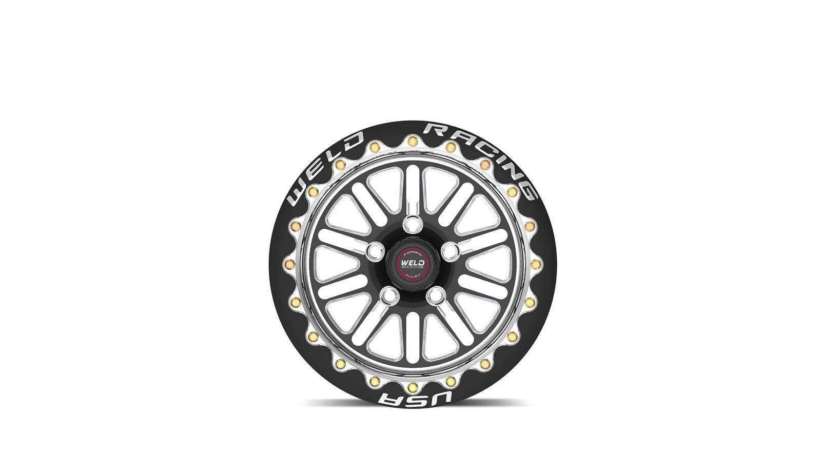 Weld Racing 72LB509B45F Weld Racing RT-S S72 Forged Aluminum Black ...