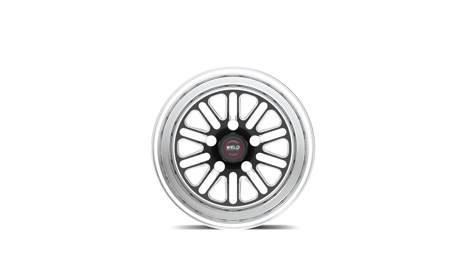 Weld Racing 72MB-515A55A Weld Racing RT-S S72 Forged Aluminum Black ...
