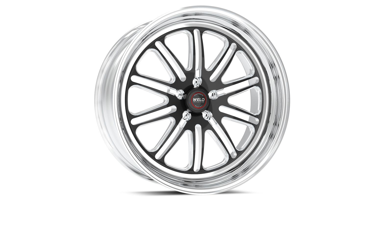 Weld Racing 72MB0175B84A Weld Racing RT-S S72 Forged Aluminum Black ...