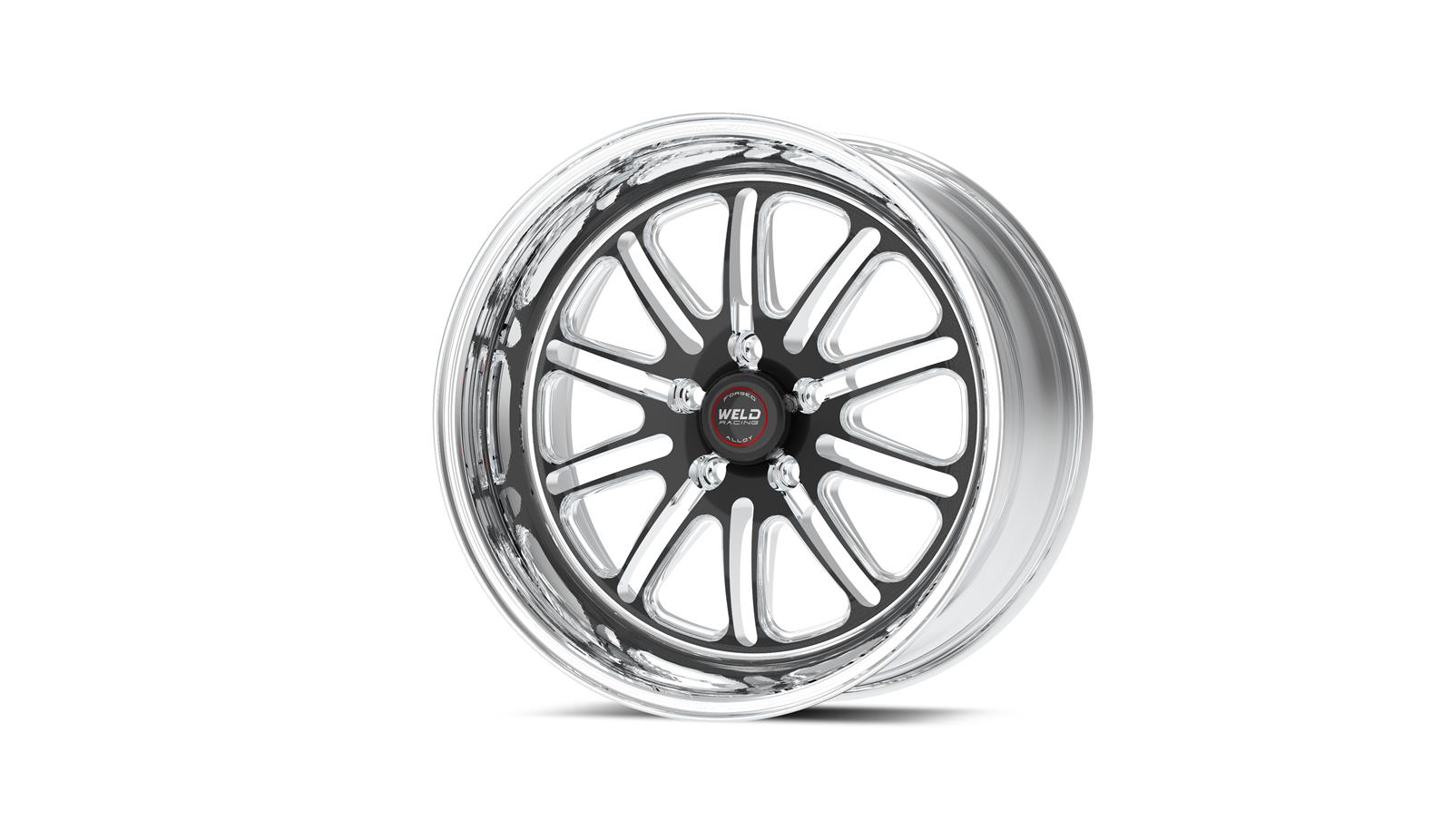 Weld Racing 72MB8110B72A Weld Racing RT-S S72 Forged Aluminum Black ...