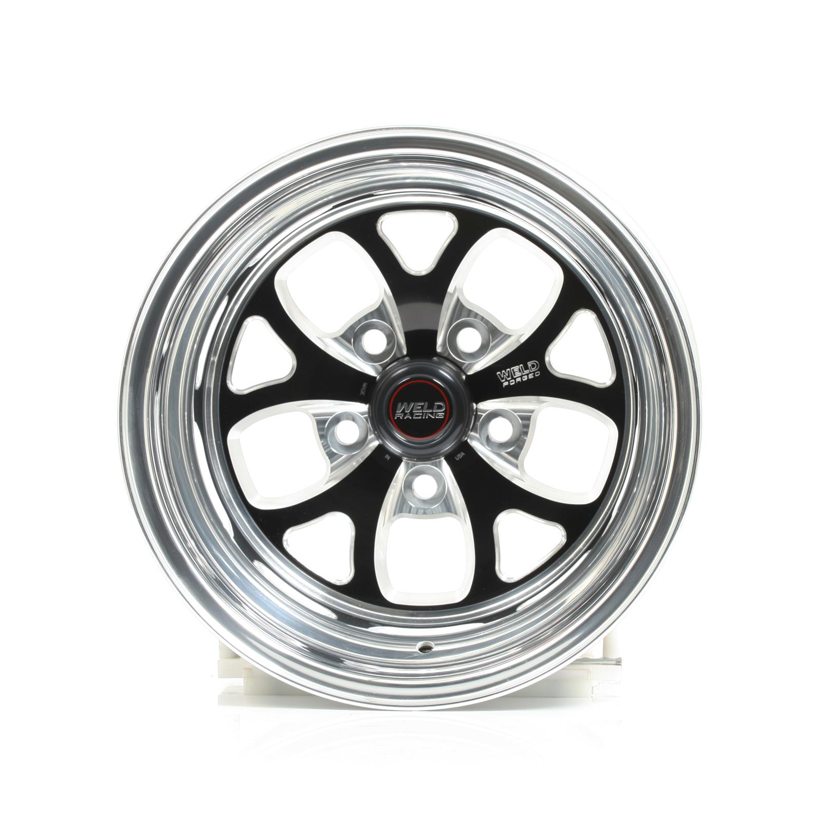 Weld Racing 76LB-510B45A Weld Racing RT-S S76 Forged Aluminum Black ...