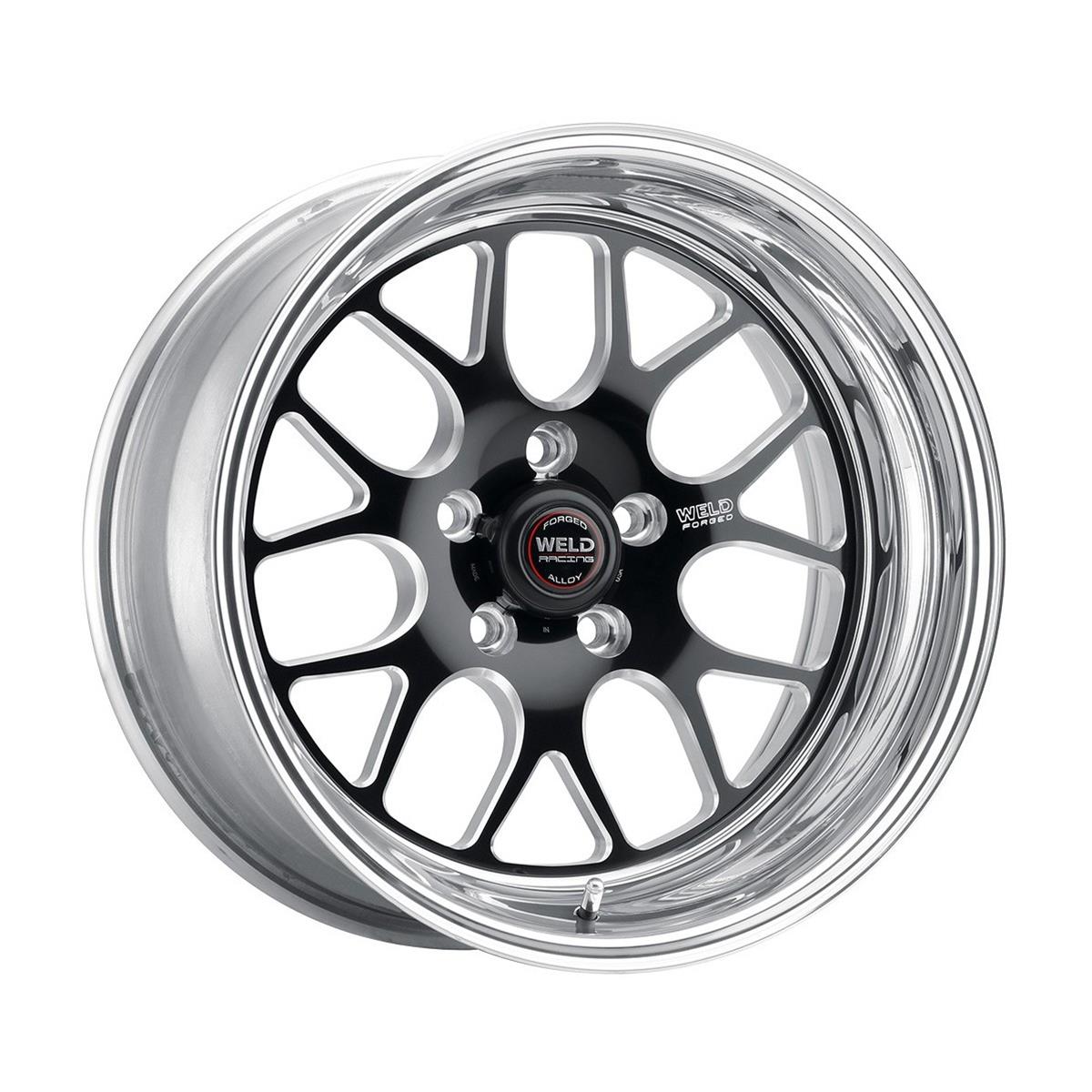 Weld Racing 77MB0100C64A Weld Racing RT-S S77 Forged Aluminum Black ...
