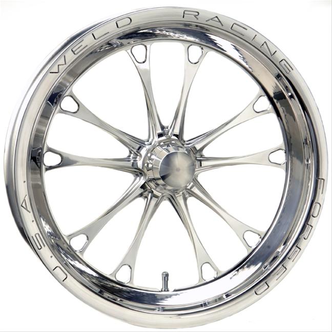 Weld Racing 84P-17000 Weld Racing V-Series Polished Wheels | Summit Racing