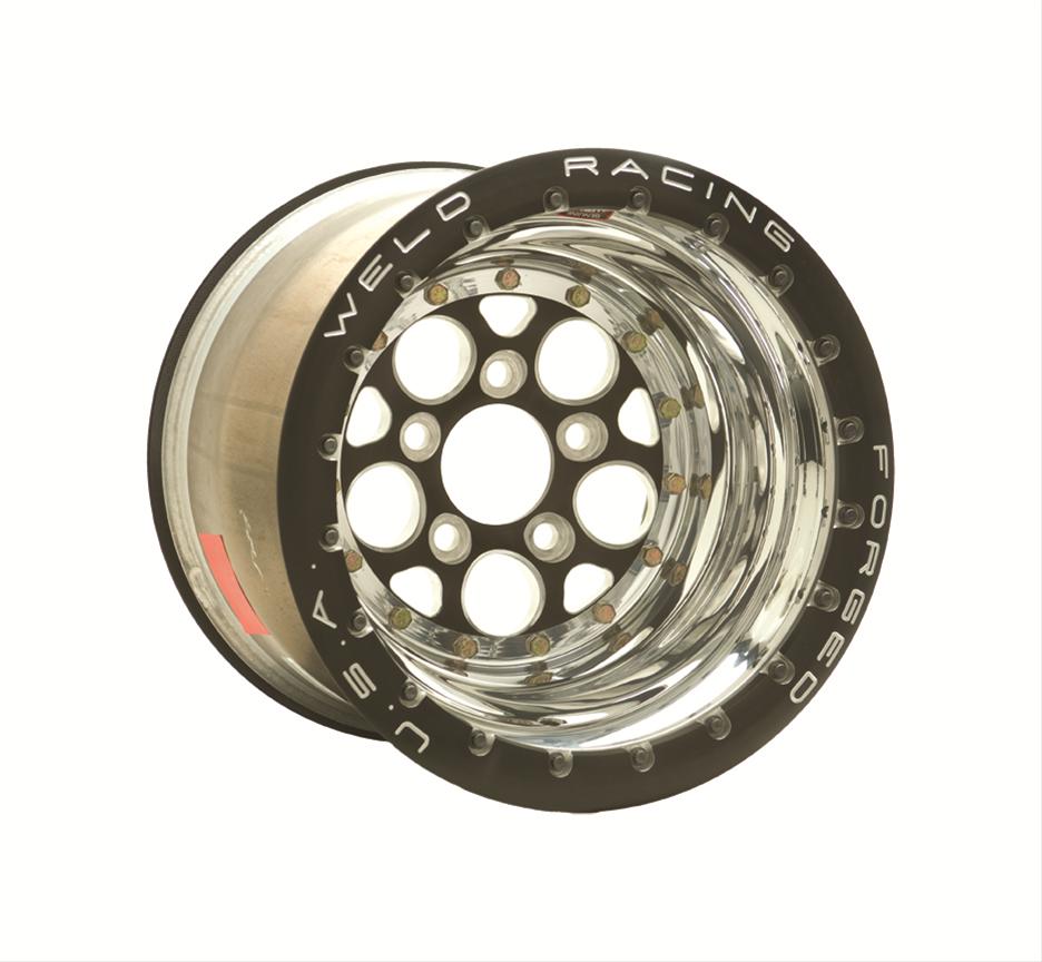 Weld Racing 86B-616280UG Weld Racing Magnum Drag 2.0 Black Anodized ...