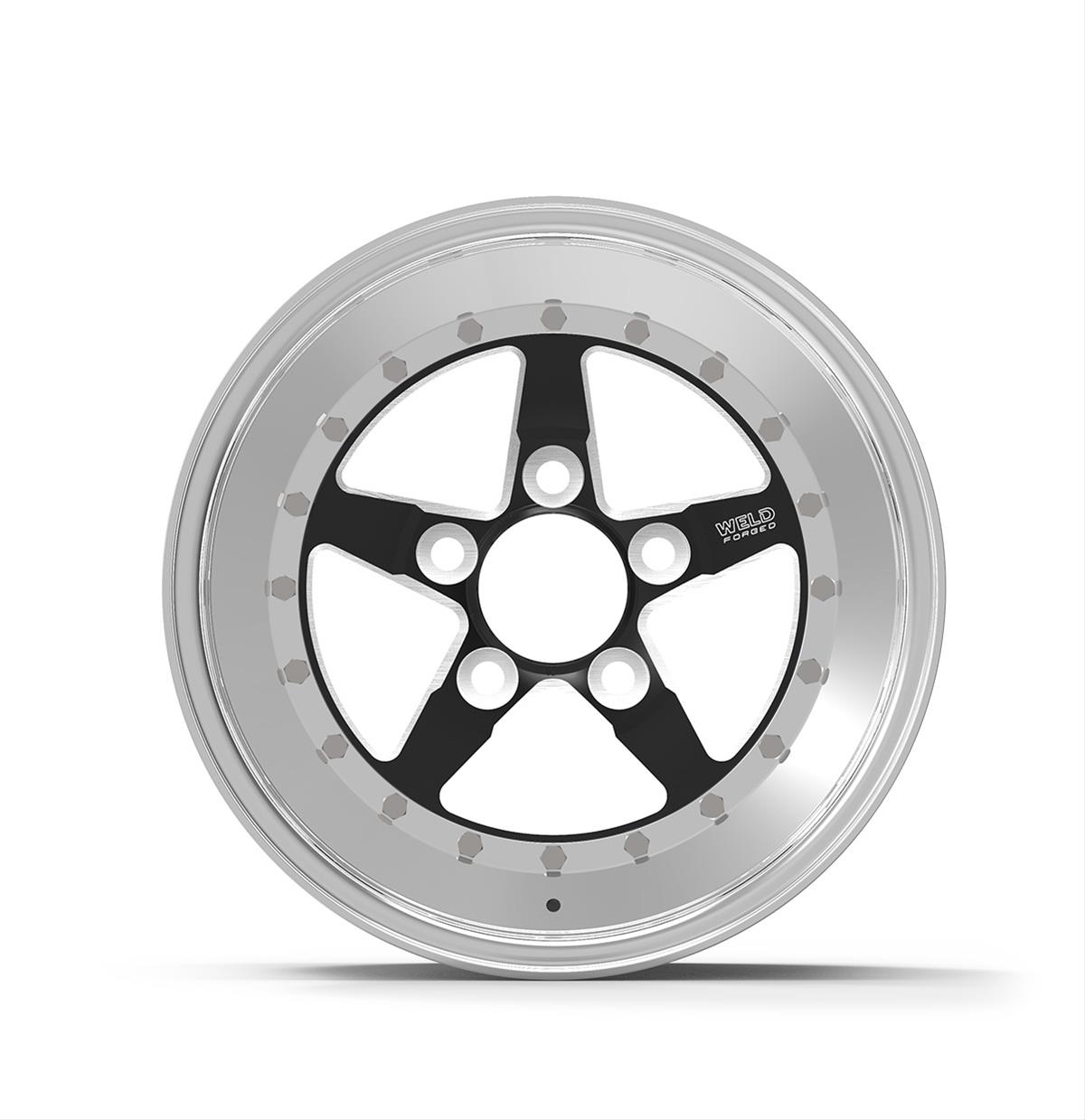 Weld Racing 791B58210F Weld Racing Weldstar RT Black Anodized Wheels ...