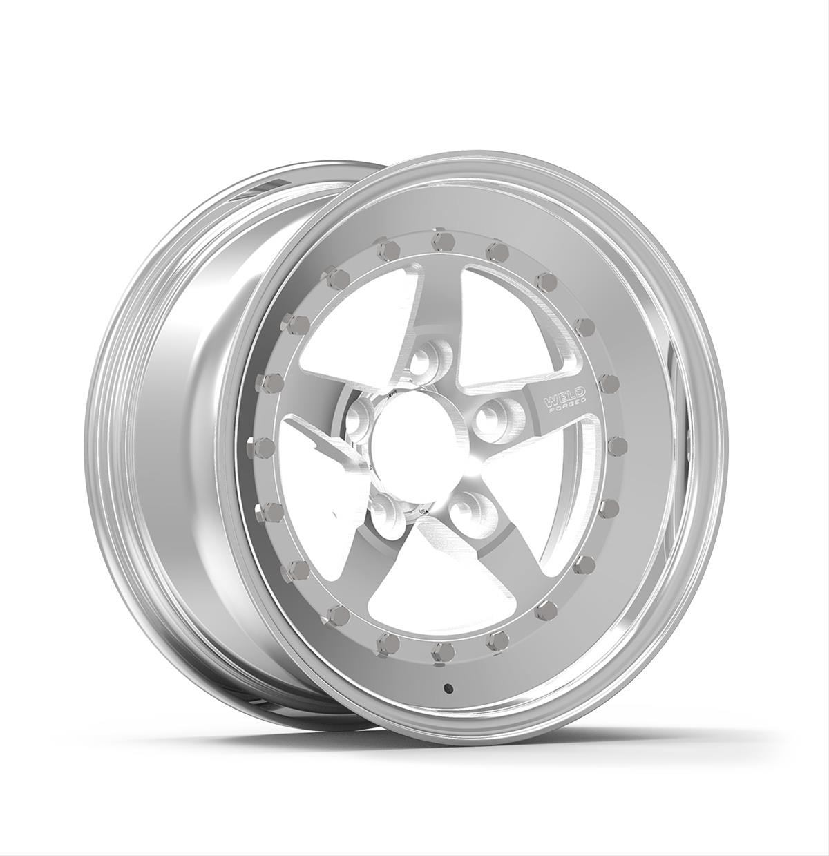Weld Racing 791P516240G Weld Racing Weldstar RT Polished Mickey ...