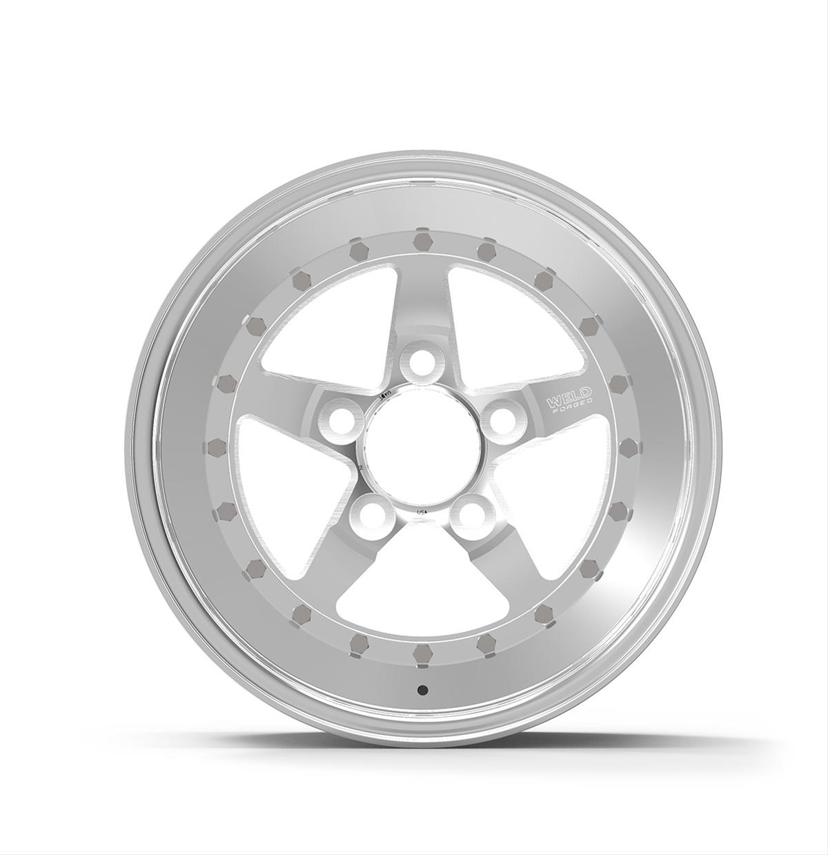 Weld Racing Weldstar RT Polished Beadlock Wheels for Mickey Thompson ...