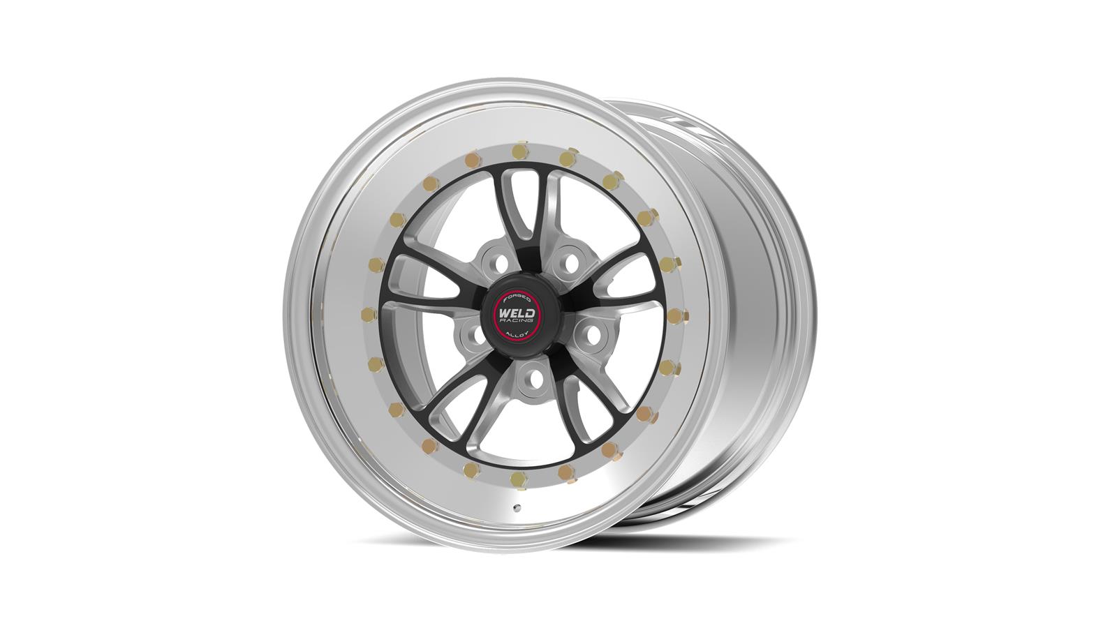 Weld Racing 793B-59276 Weld Racing RT Full Throttle Black Anodized ...