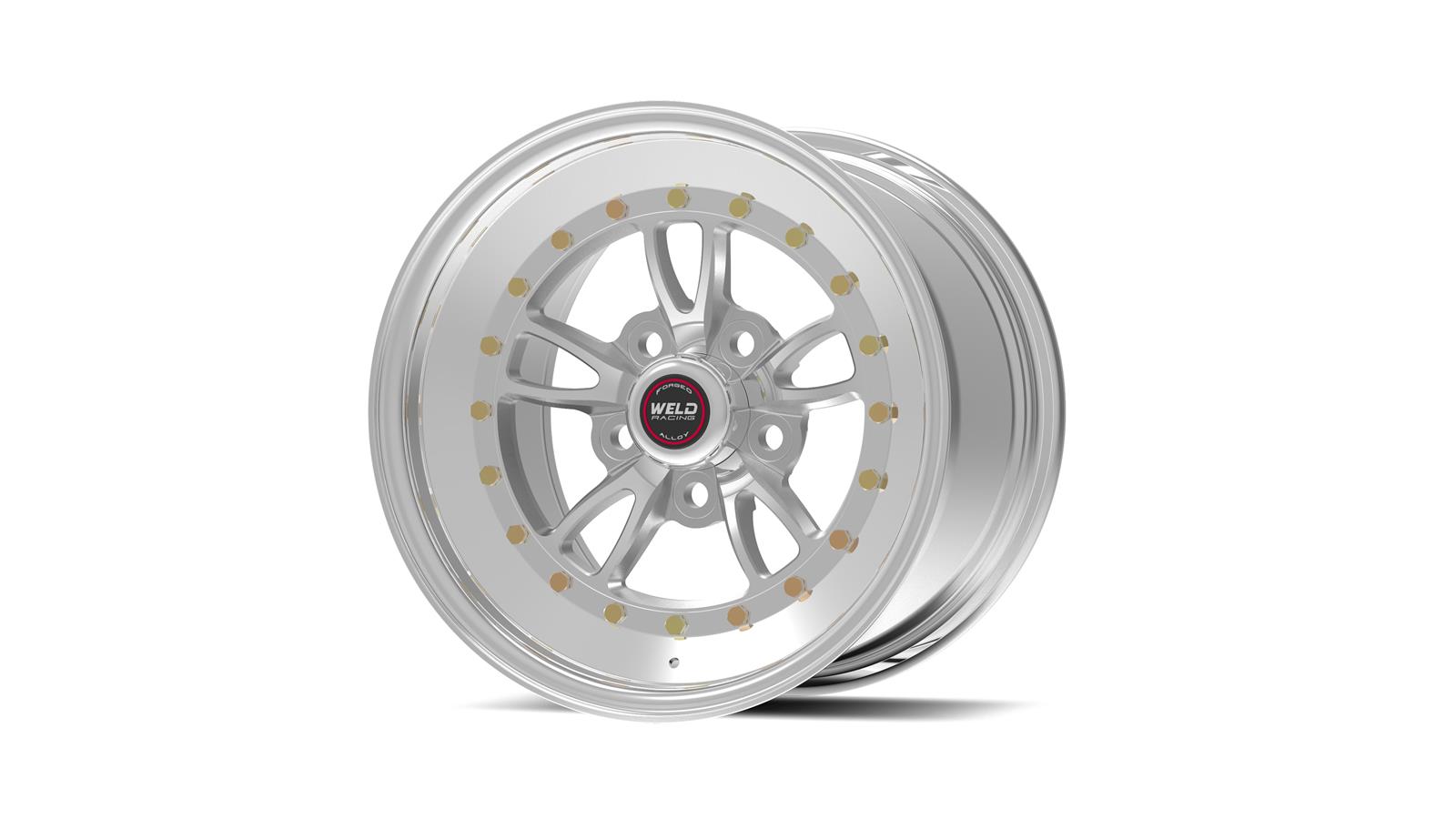 Weld Racing 793P-55274 Weld Racing RT Full Throttle Polished Wheels ...