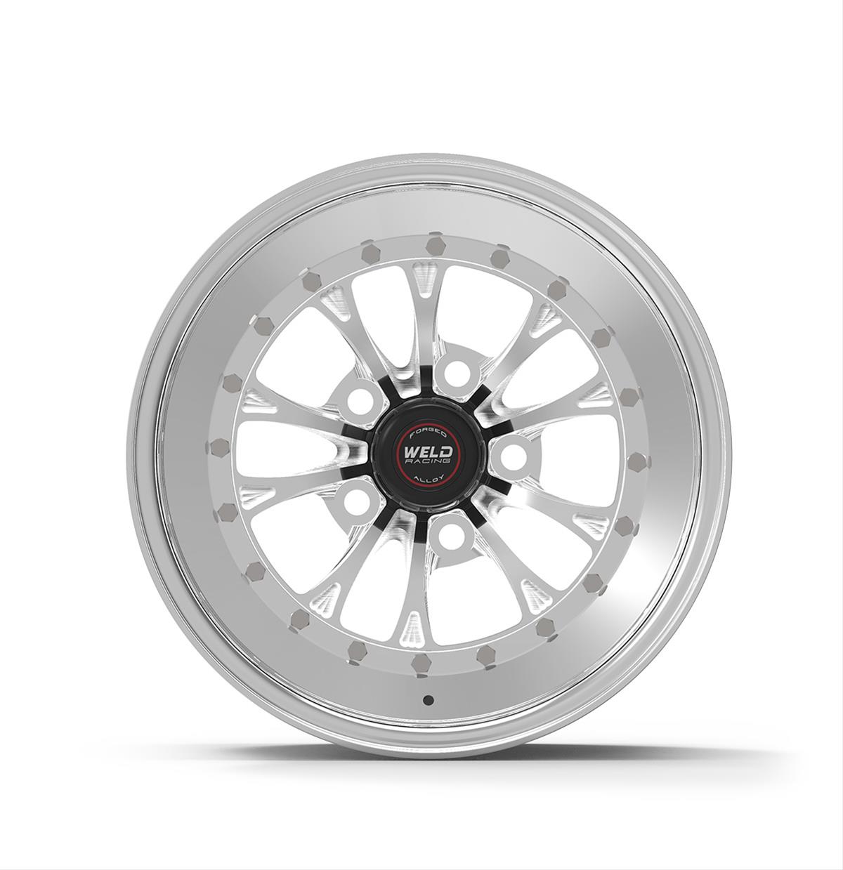 Weld Racing 794P510280G Weld Racing Vitesse RT Polished Wheels | Summit ...
