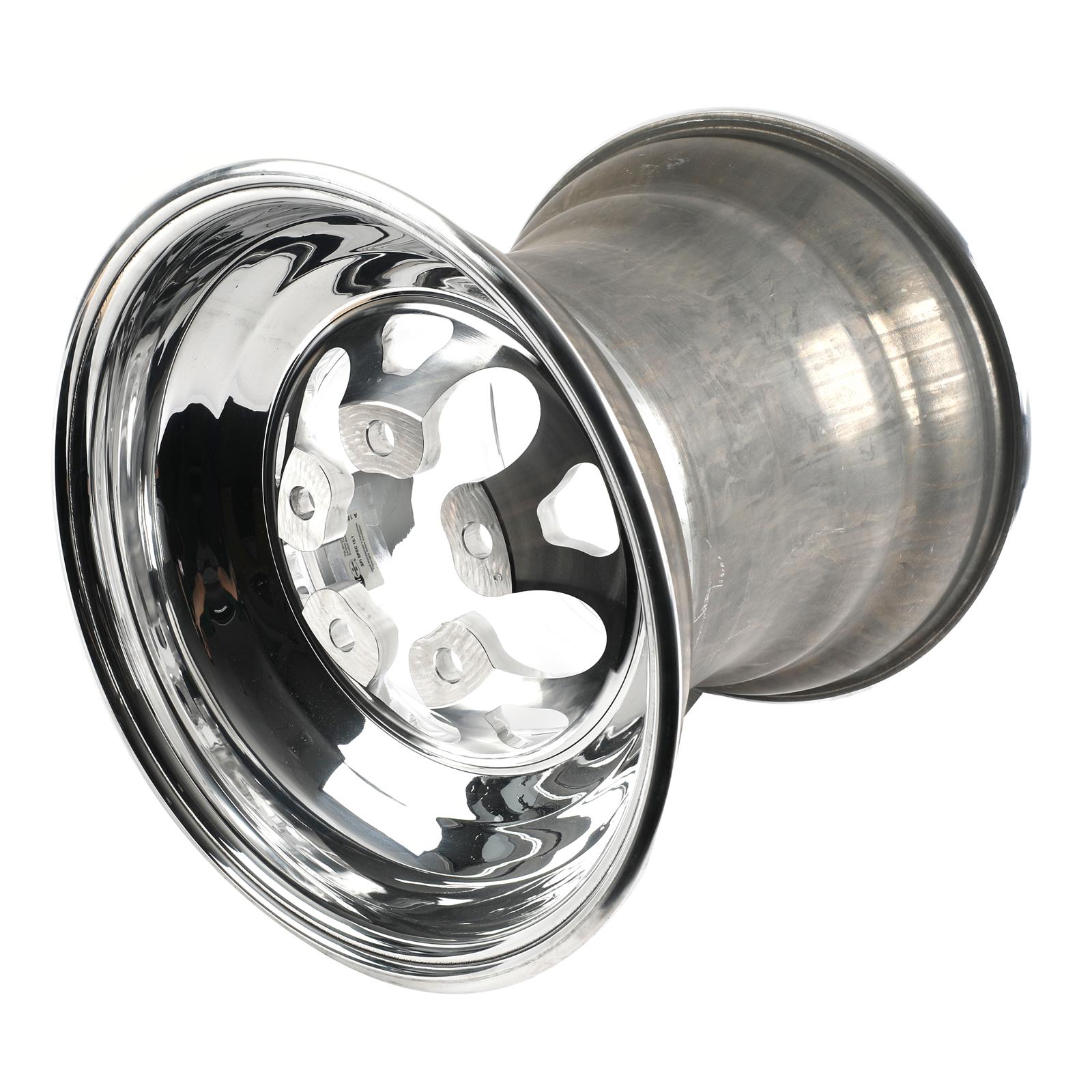 Weld Racing 83P-515414 Weld Racing Polished Alpha-1 Double Beadlock ...