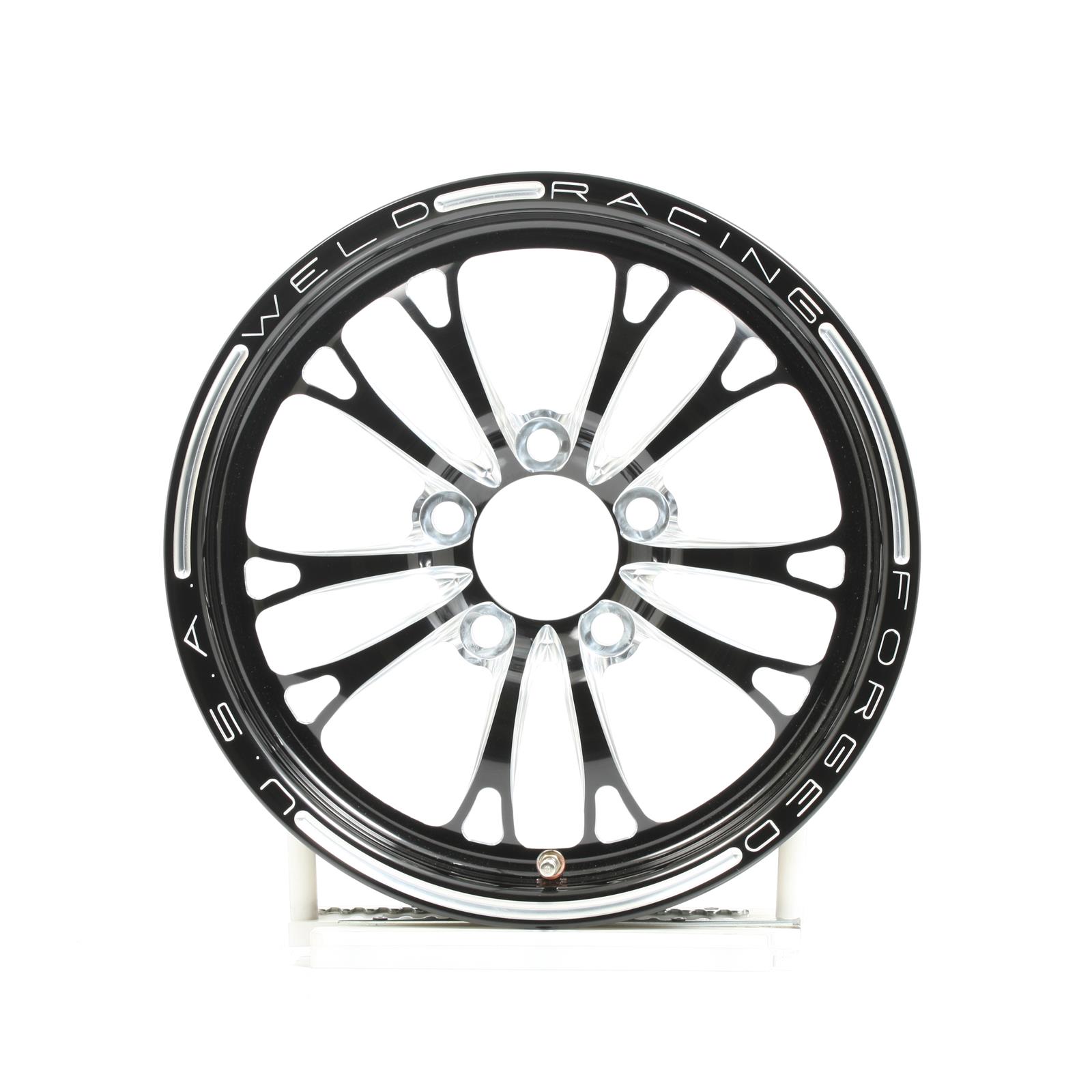 Weld Racing 84B-15204 Weld Racing V-Series Black Anodized Wheels ...