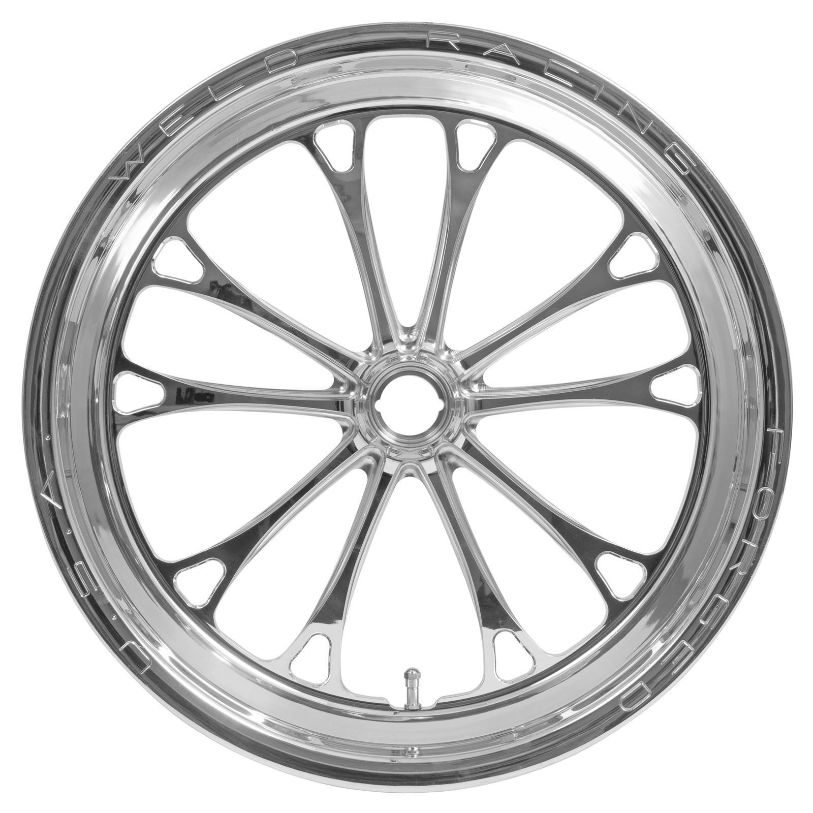 Weld Racing 84P-17001 Weld Racing V-Series Polished Wheels | Summit Racing