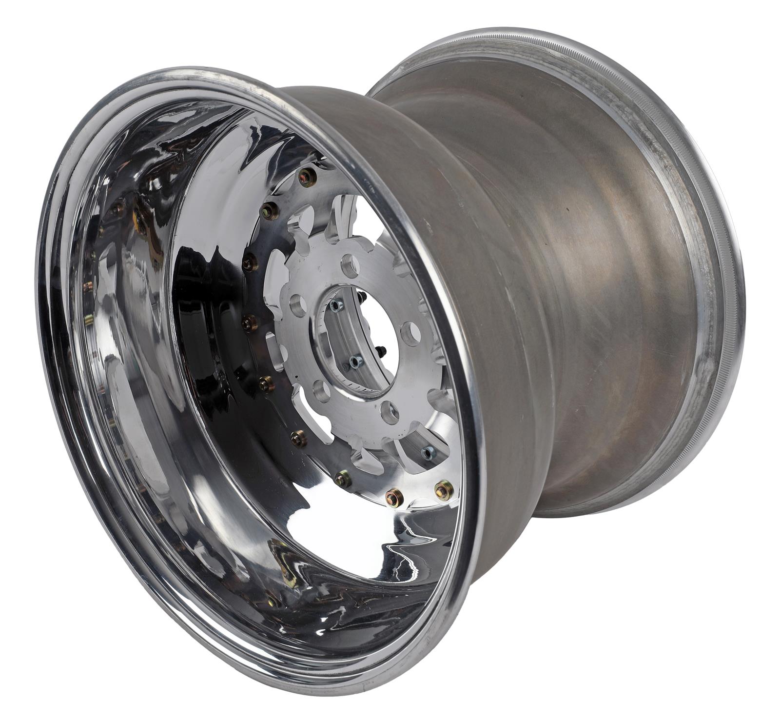 Weld Racing V-Series Polished Mickey Thompson Beadlock Wheels | Summit ...