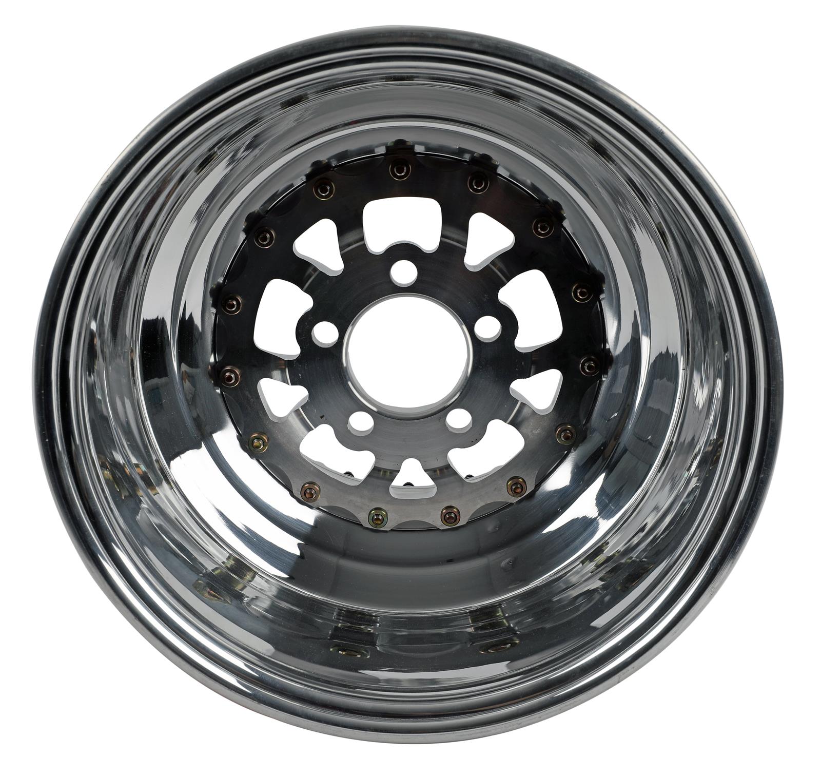 Weld Racing V-Series Polished Mickey Thompson Beadlock Wheels | Summit ...