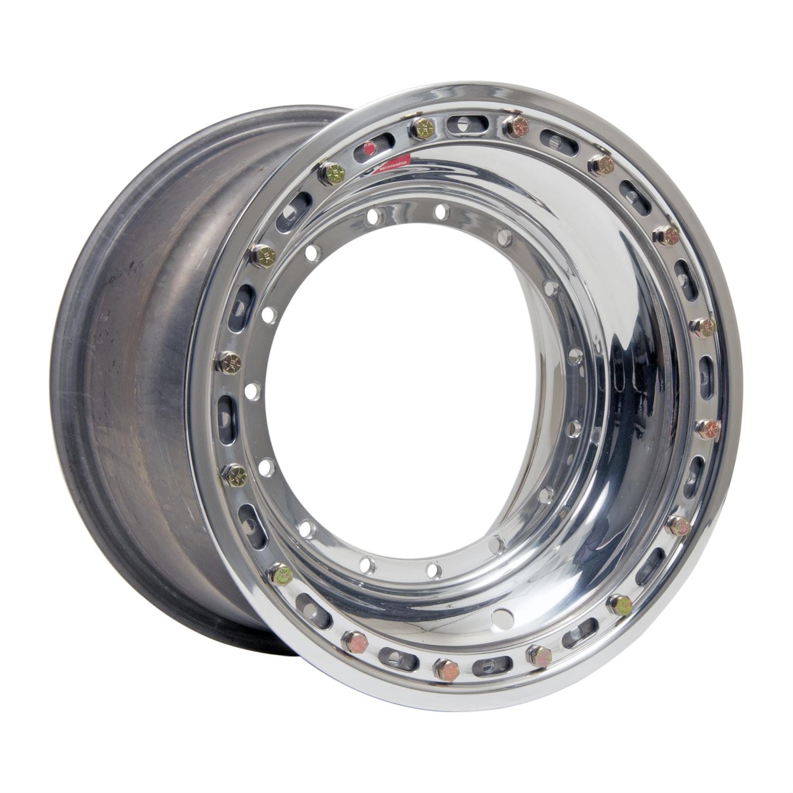 Weld Racing 860-51026 Weld Racing Sprint Direct Mount Rim Shells ...