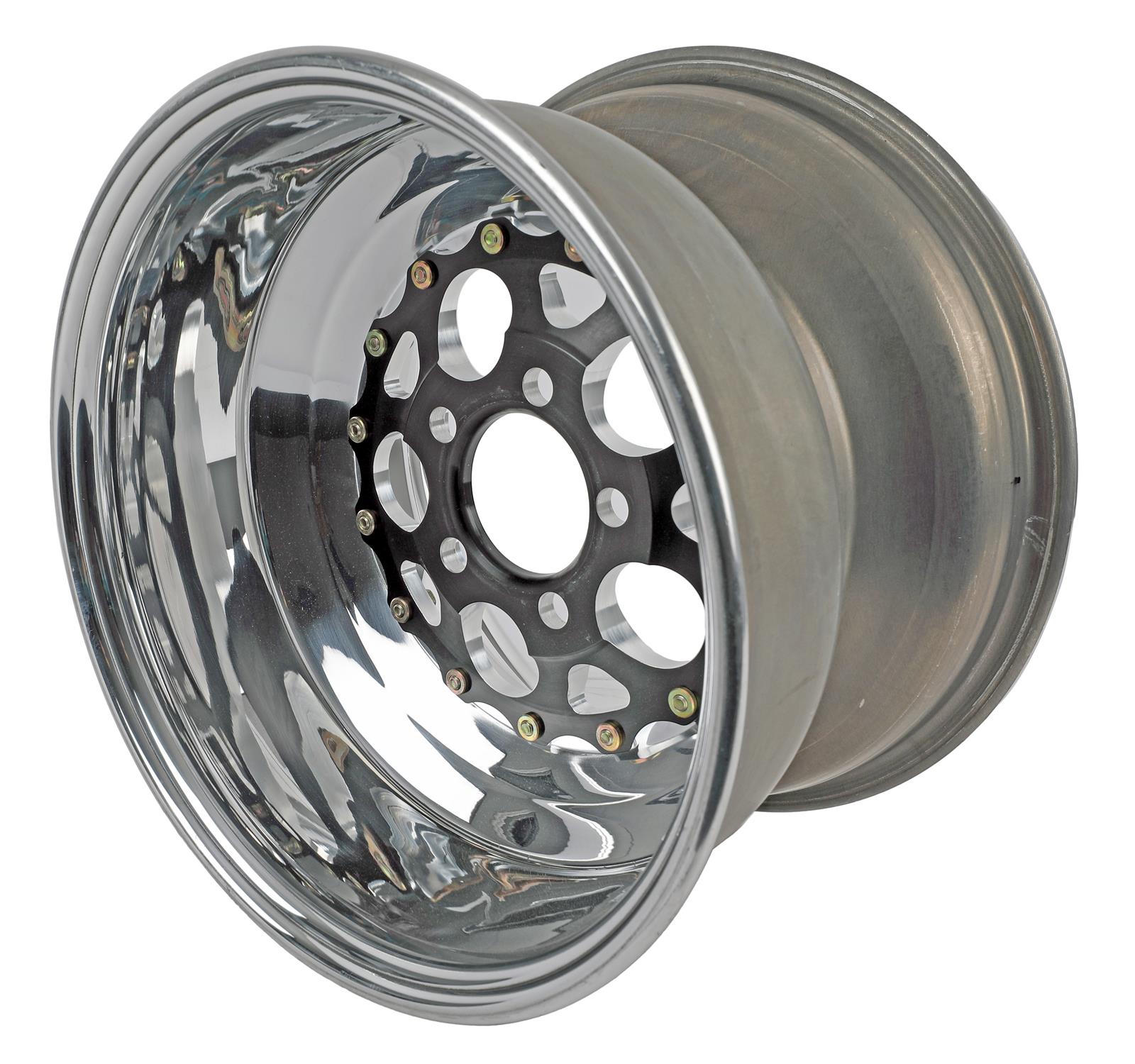 Weld Racing 86B-510210 Weld Racing Magnum Drag 2.0 Black Anodized ...