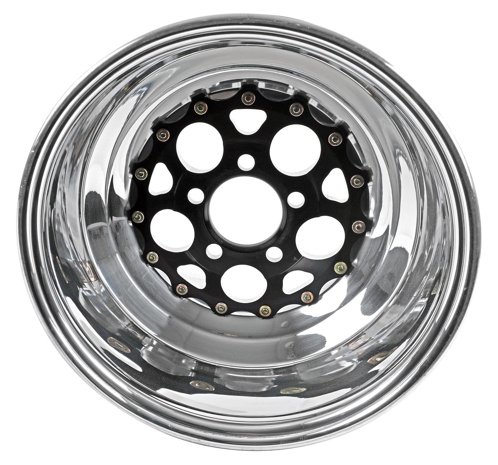 Weld Racing 86B-510210 Weld Racing Magnum Drag 2.0 Black Anodized ...