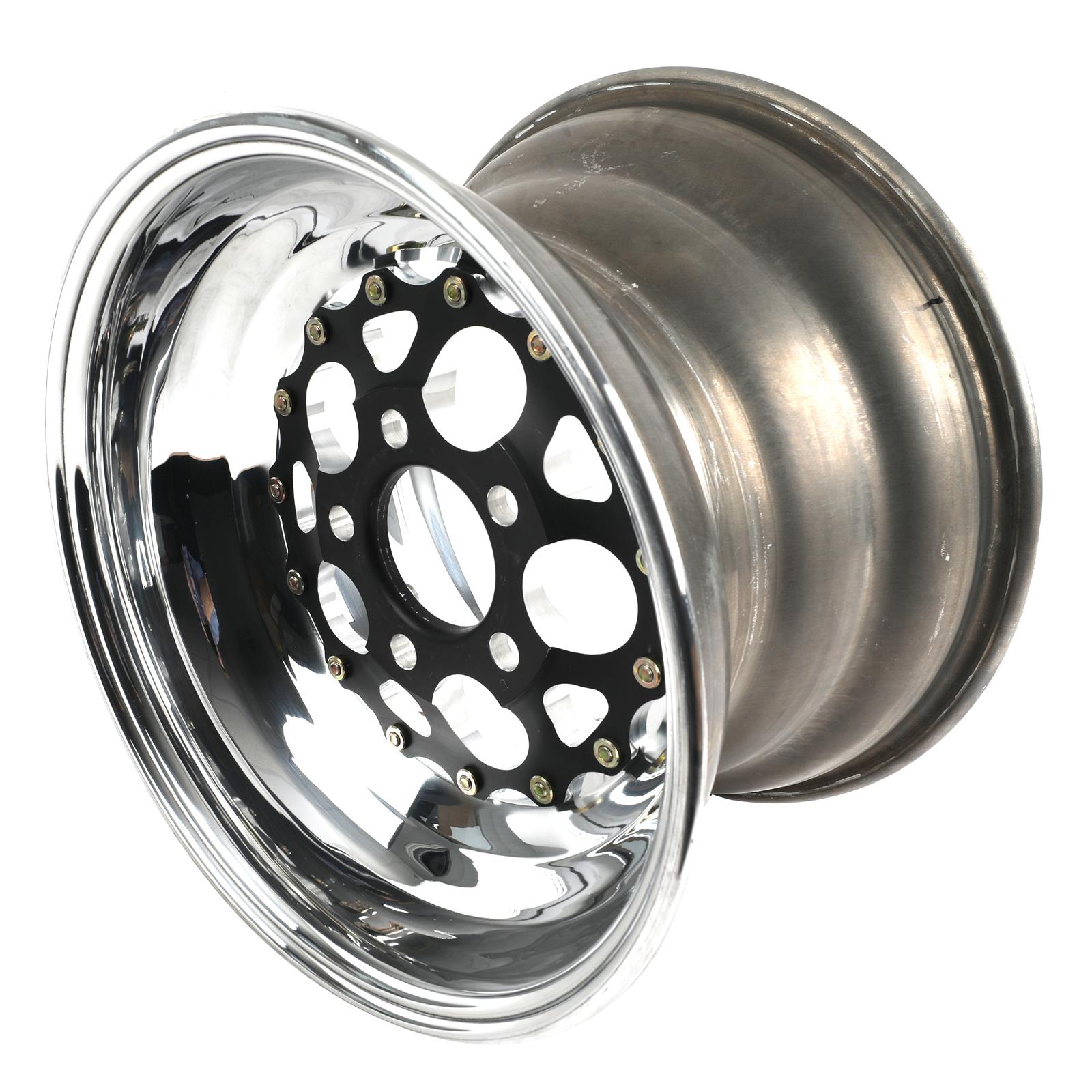 Weld Racing 86B-510276 Weld Racing Magnum Drag 2.0 Black Anodized ...