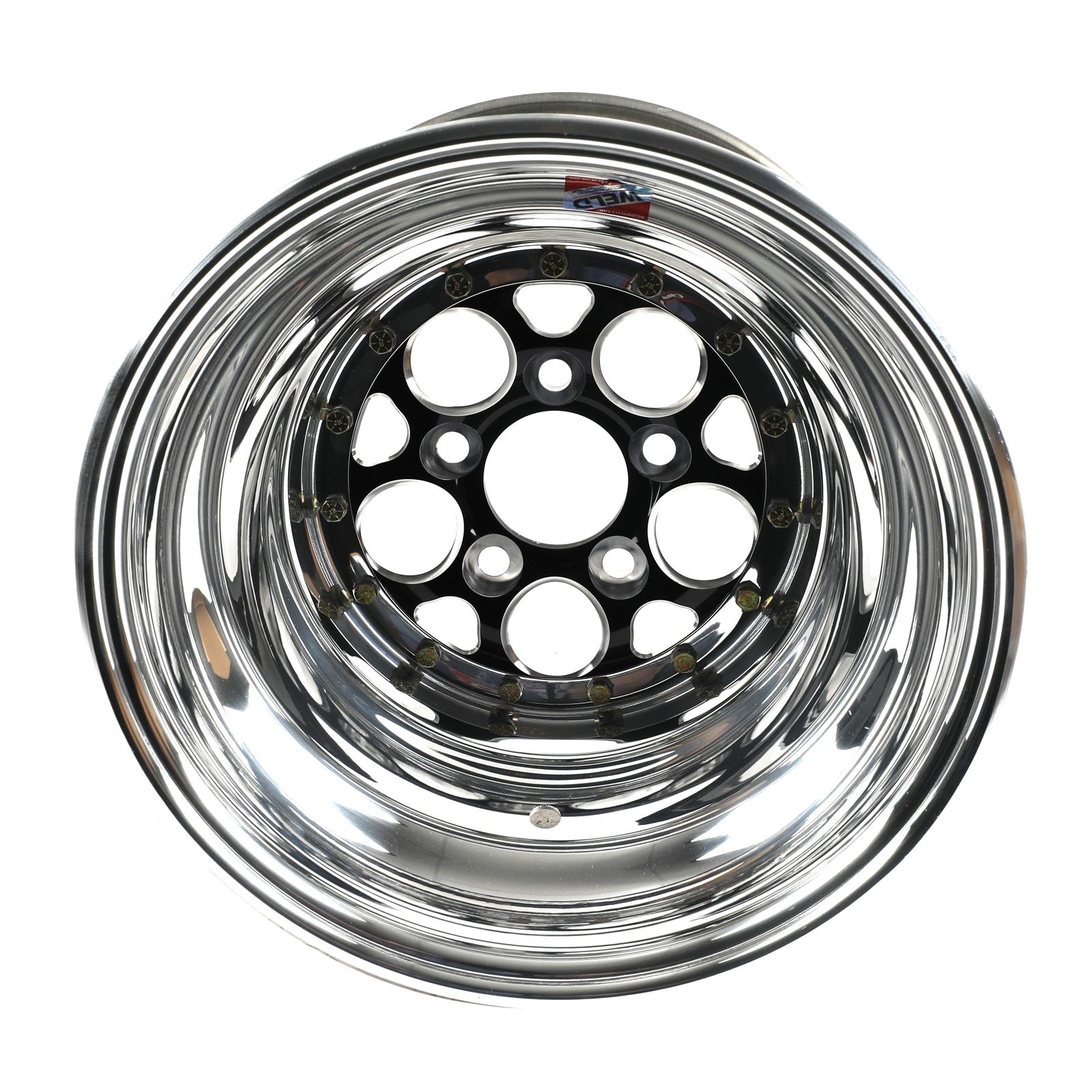 Weld Racing 86B-510276 Weld Racing Magnum Drag 2.0 Black Anodized ...