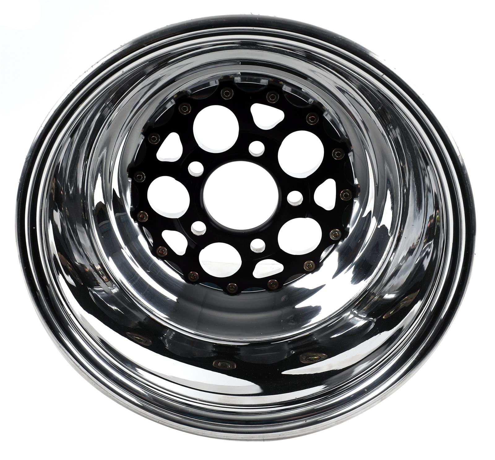 Weld Racing 86B-510422 Weld Racing Magnum Drag 2.0 Black Anodized ...