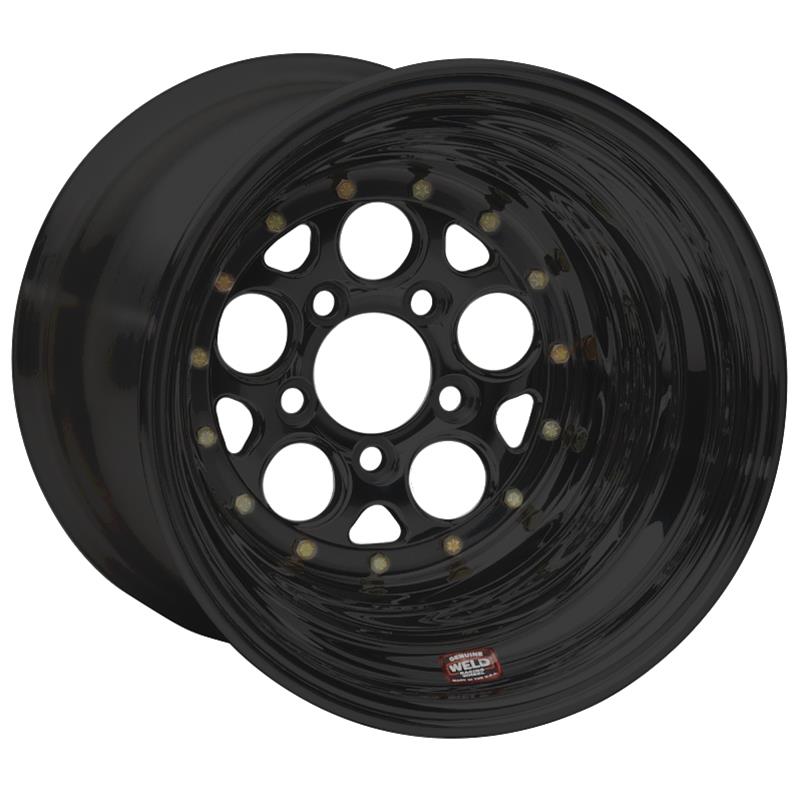 Weld Racing 86B-516282 Weld Racing Magnum Drag 2.0 Black Anodized ...