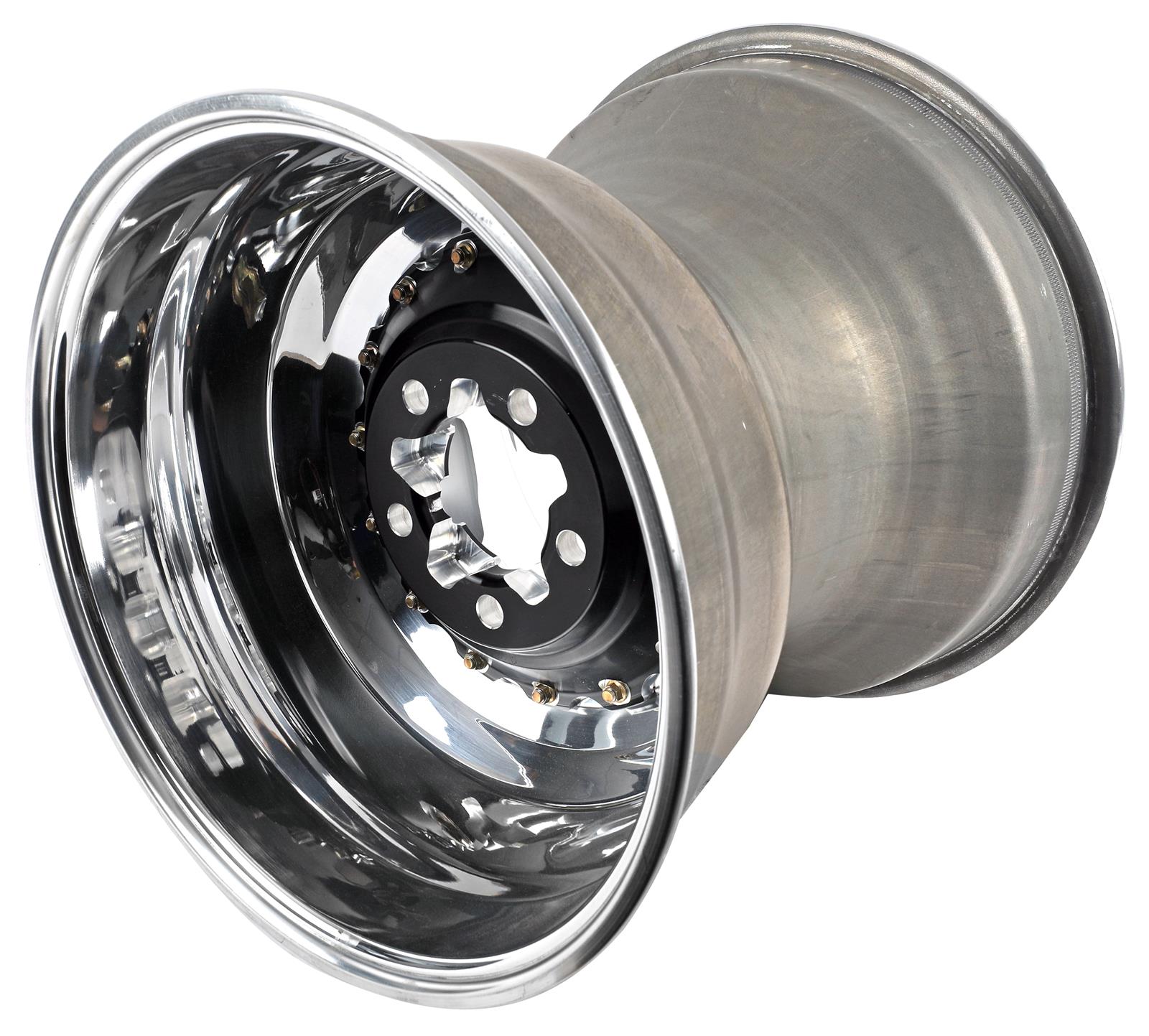 Weld Racing 86B-616420UB Weld Racing Magnum Drag 2.0 Black Anodized ...