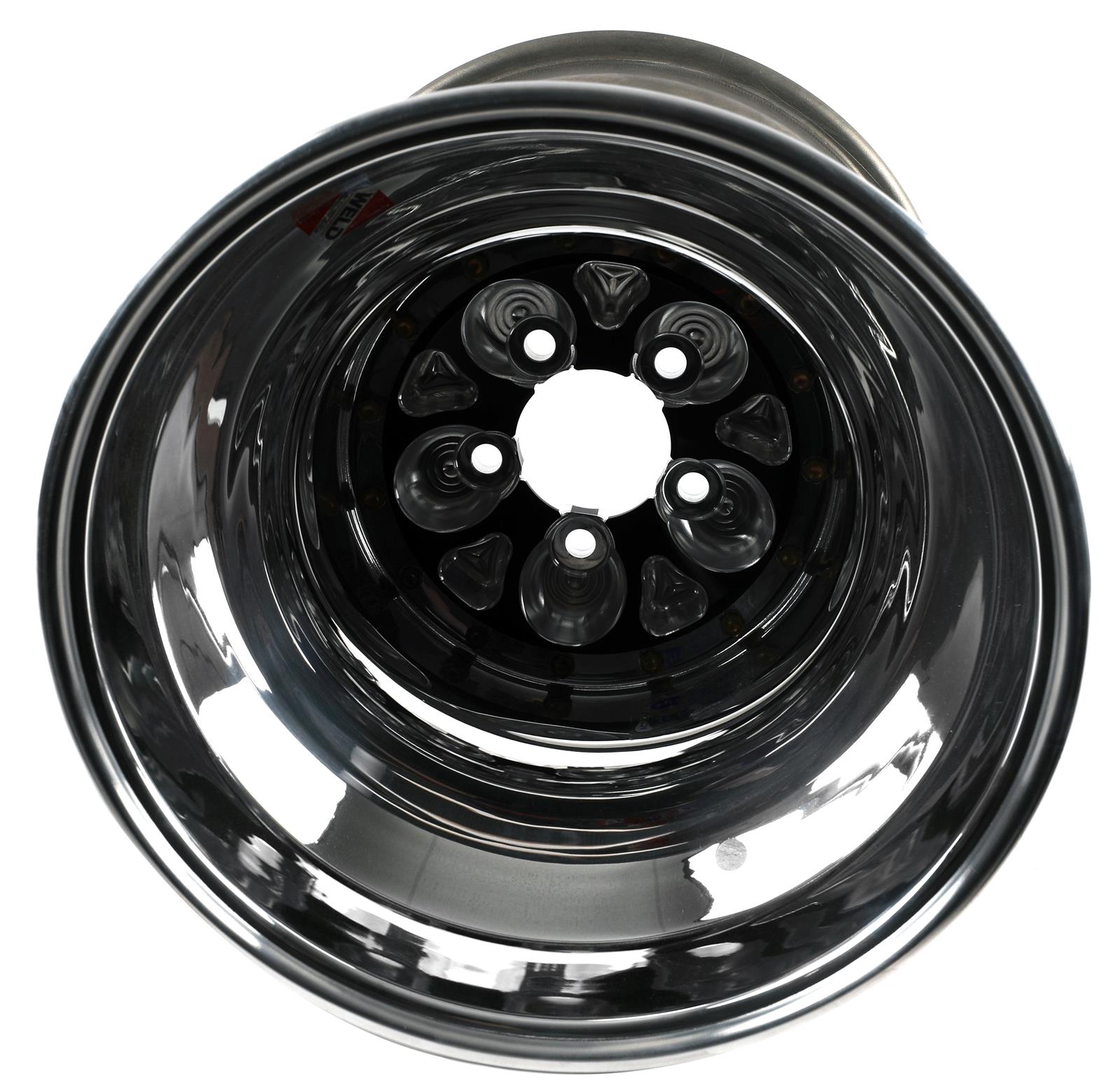 Weld Racing 86B-616420UB Weld Racing Magnum Drag 2.0 Black Anodized ...