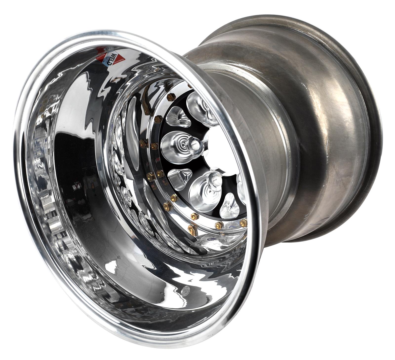 Weld Racing 86B-616420UB Weld Racing Magnum Drag 2.0 Black Anodized ...