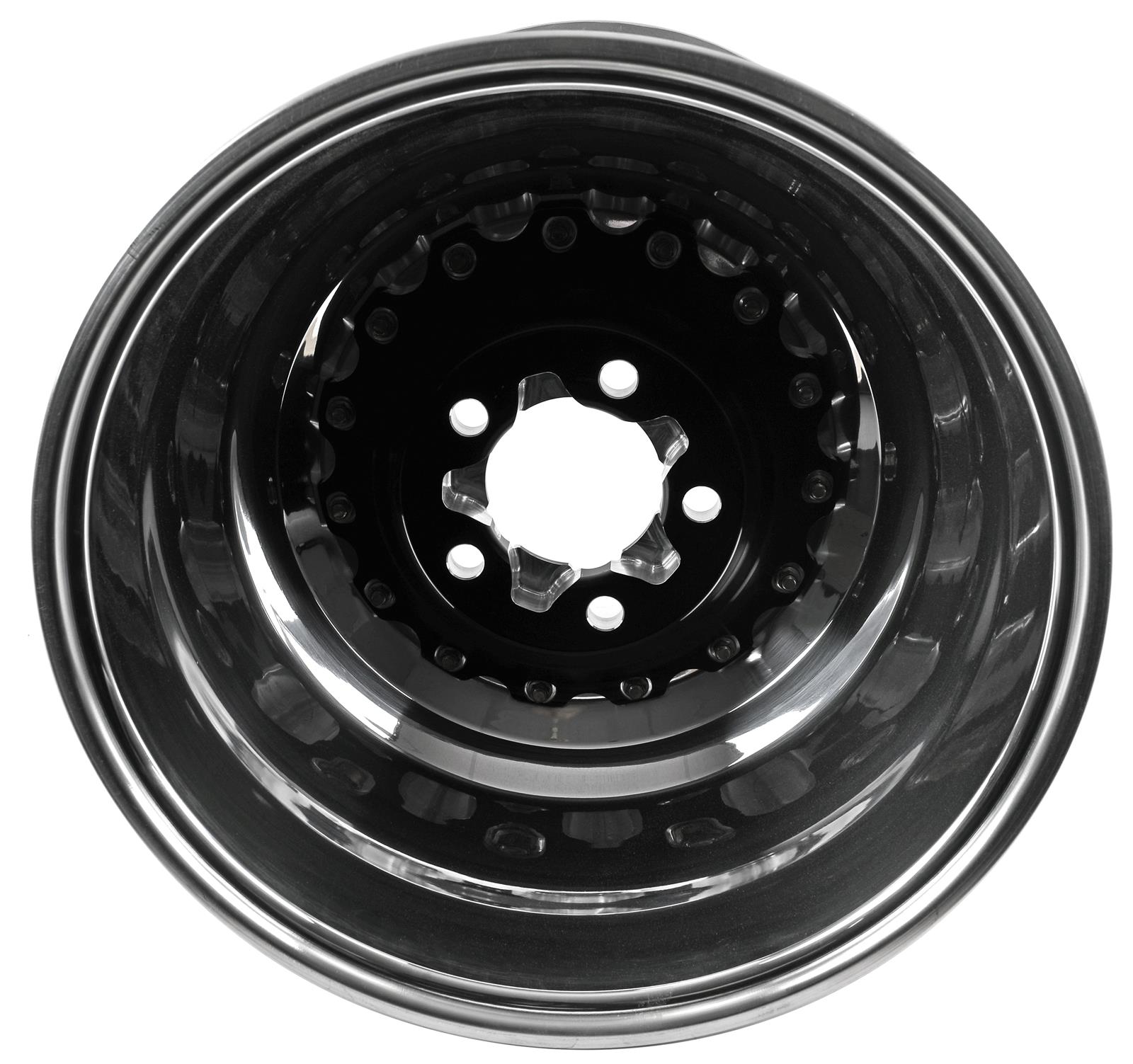 Weld Racing 86B-616420UB Weld Racing Magnum Drag 2.0 Black Anodized ...