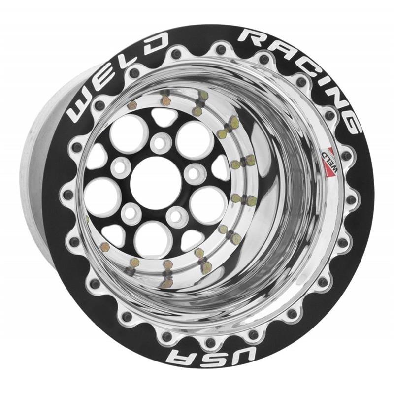 Weld Racing 86B-510276 Weld Racing Magnum Drag 2.0 Black Anodized ...