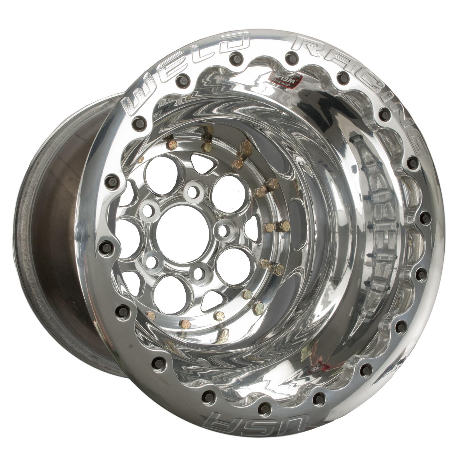 Weld Racing 86XB-616420K Weld Racing Magnum PRO Black Anodized Wheels ...