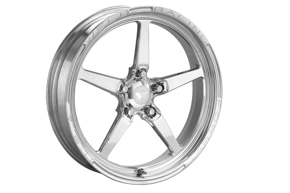 Weld Racing 88-1704204 Weld Racing AlumaStar 2.0 One-Piece Front Runner ...