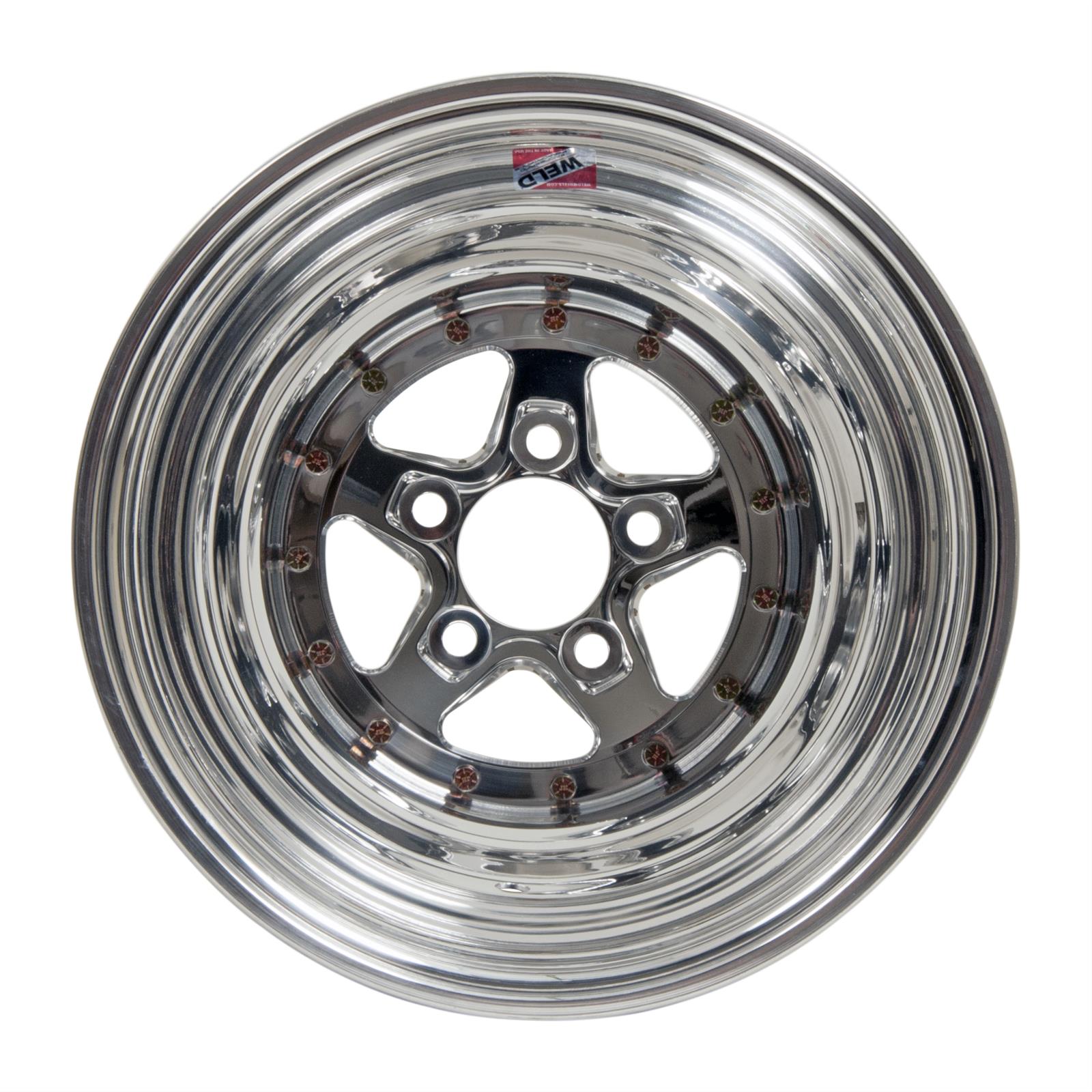 Weld Racing 88-514276 Weld Racing AlumaStar 2.0 Polished Wheels ...