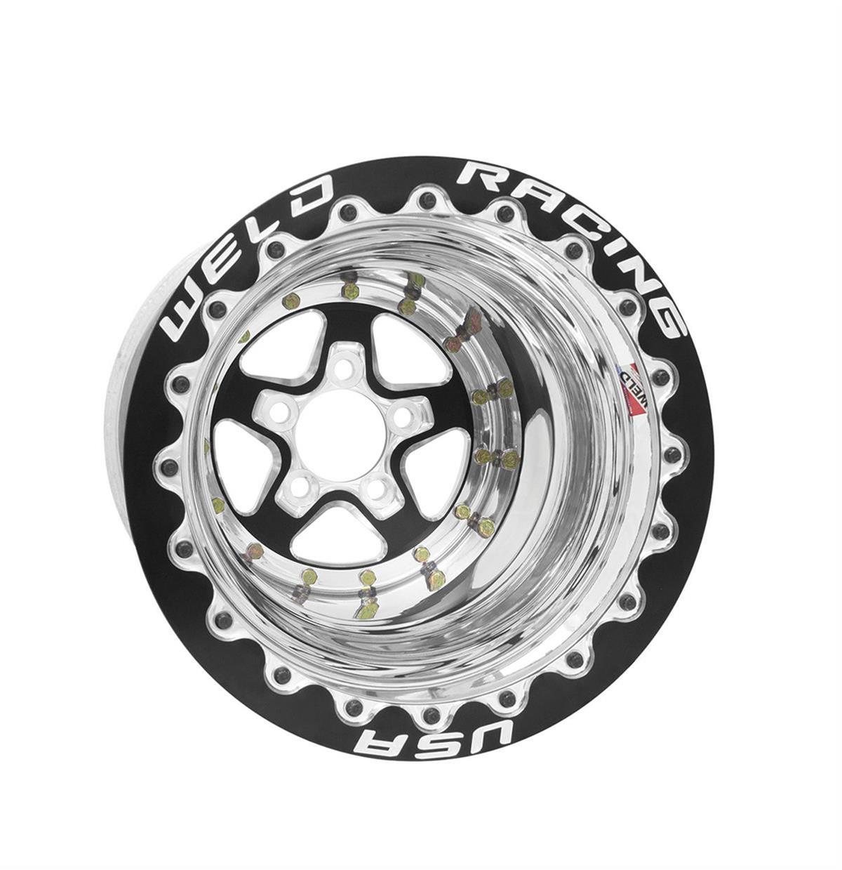 Weld Racing 88515282F Weld Racing AlumaStar 2.0 Polished Mickey ...