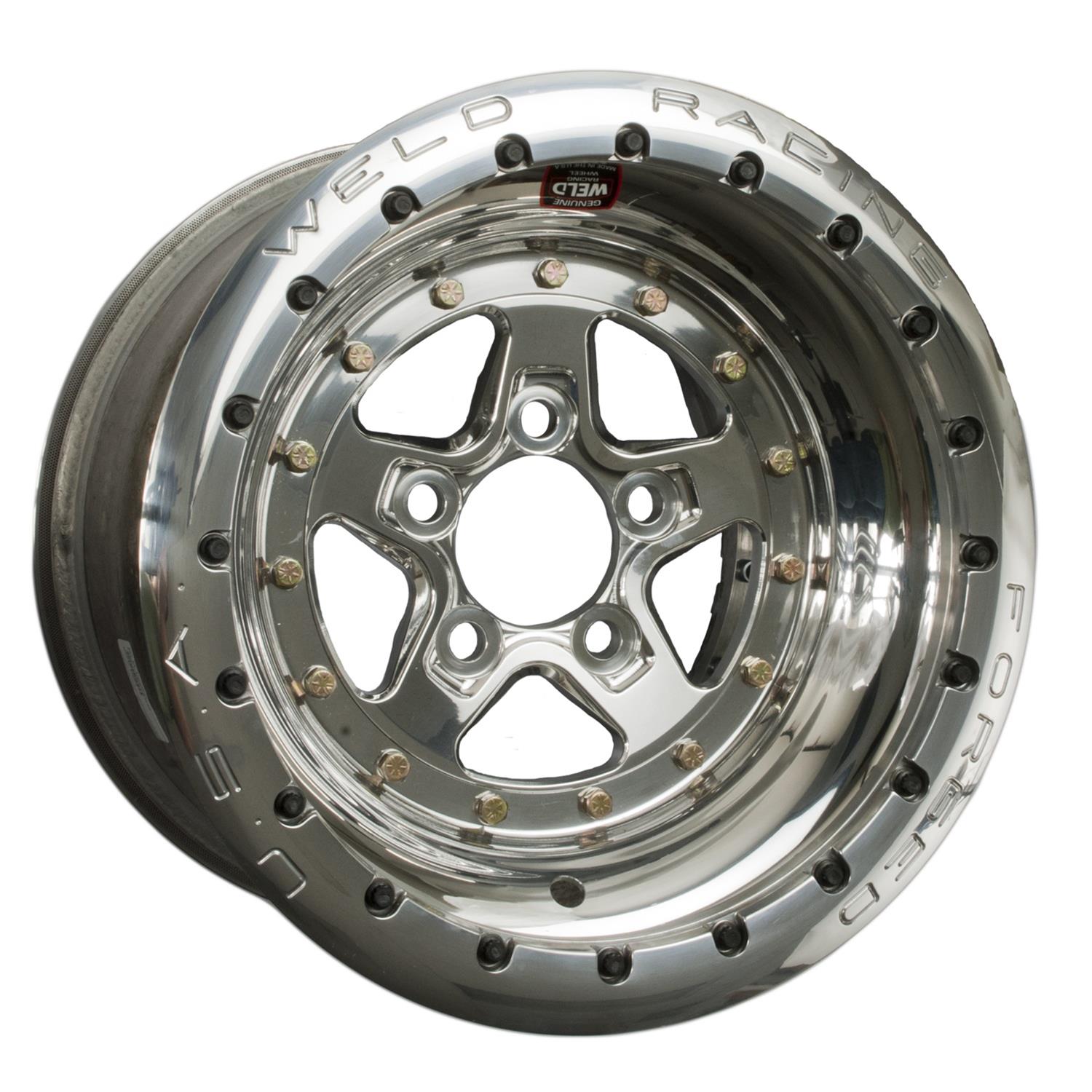 Weld Racing 88514282G Weld Racing AlumaStar 2.0 Polished Mickey ...