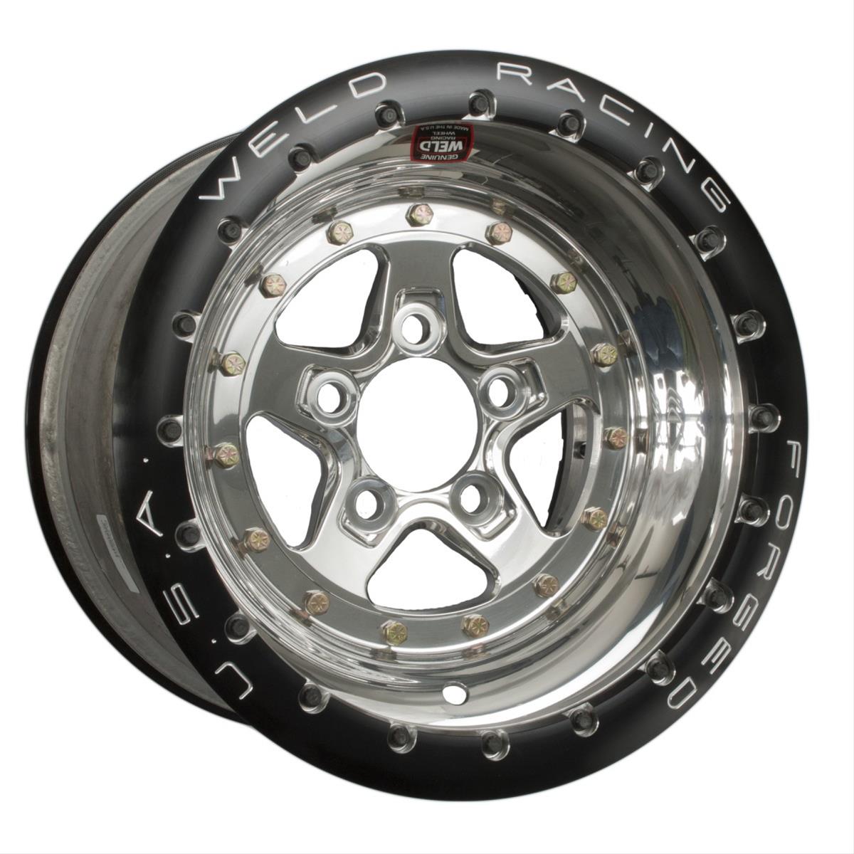 Weld Racing 88-616B278UP Weld Racing AlumaStar 2.0 Polished Wheels ...
