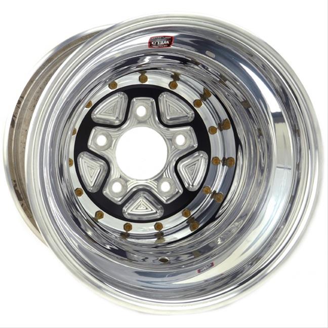 Weld Racing 89B-616420K Weld Racing AlumaStar Pro Black Anodized Wheels ...
