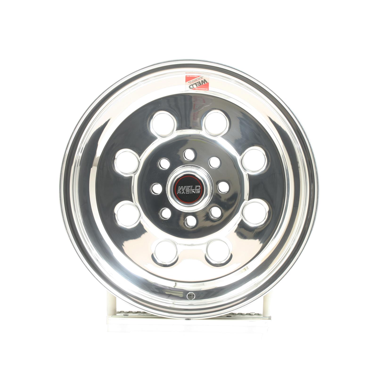 Weld Racing 90-54340 Weld Racing Draglite Polished Wheels | Summit Racing