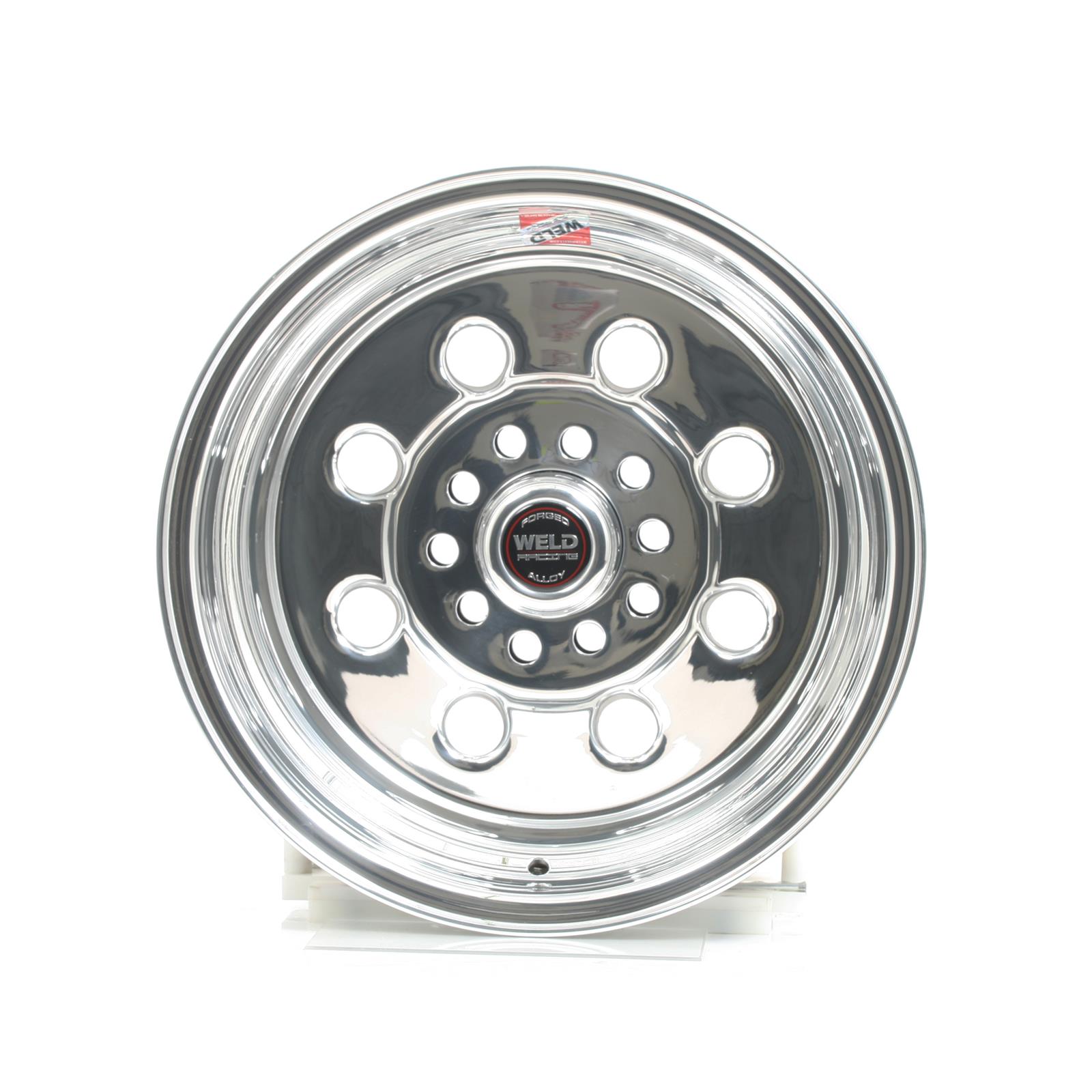 Weld Racing Draglite Polished Wheels | Summit Racing