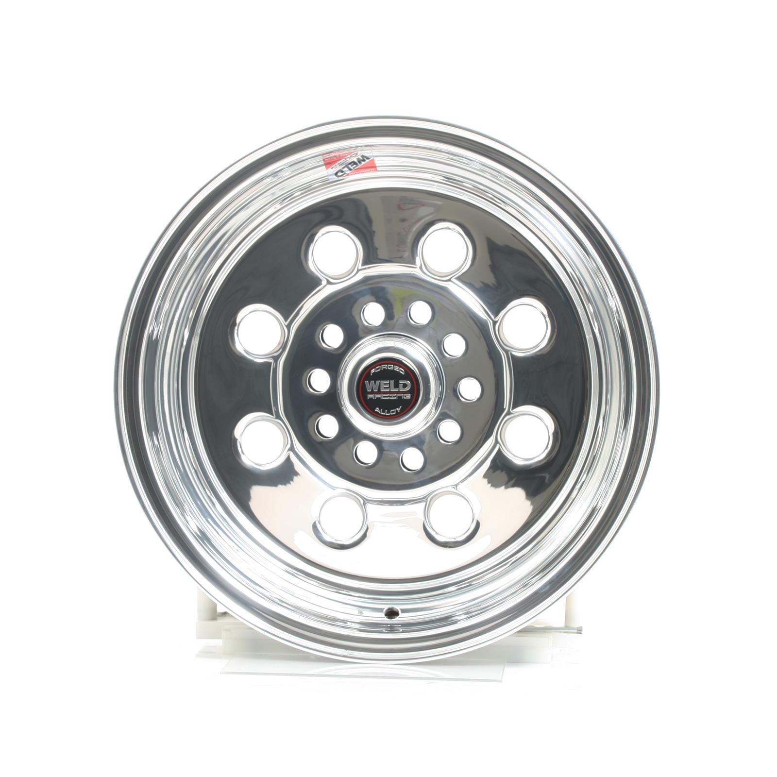 Weld Racing Draglite Polished Wheels | Summit Racing