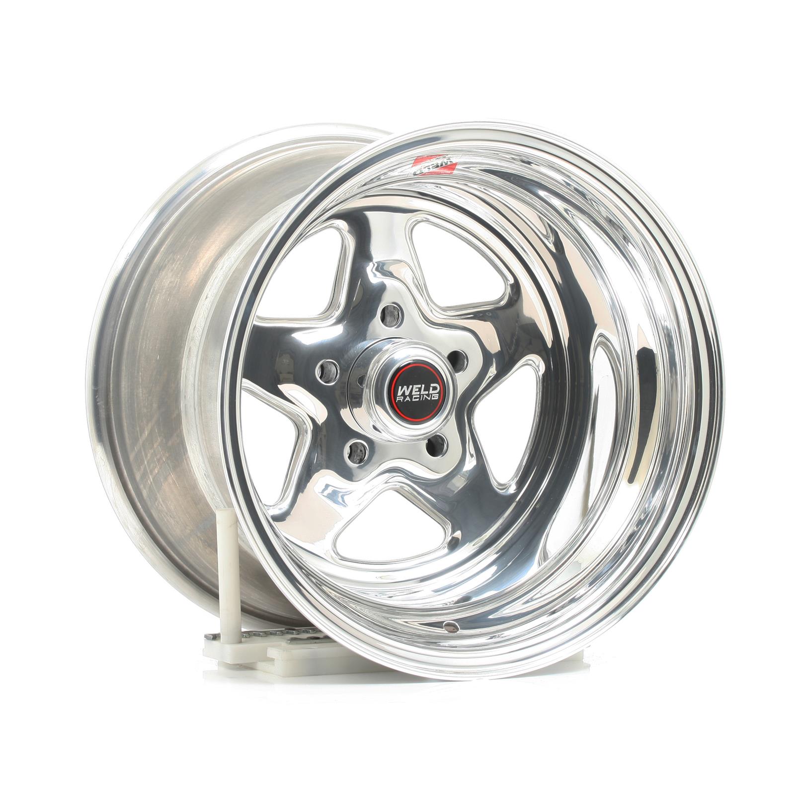 Weld Racing 96-510206 Weld Racing Prostar Polished Wheels | Summit Racing